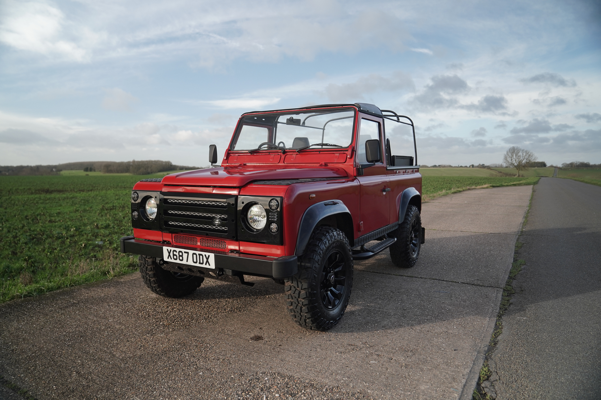 2000 LAND ROVER DEFENDER 90 TD5 SOFT TOP