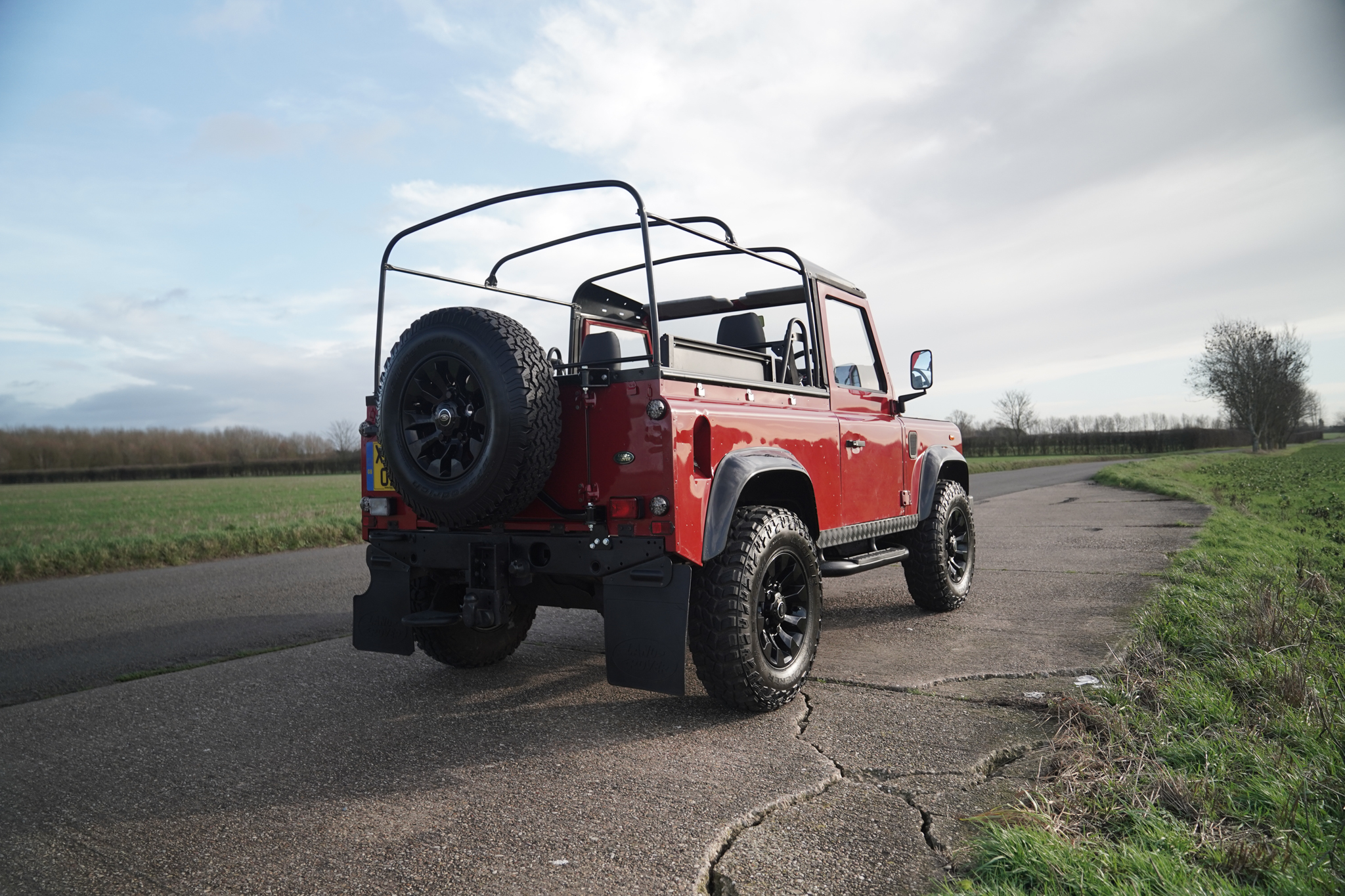 2000 LAND ROVER DEFENDER 90 TD5 SOFT TOP