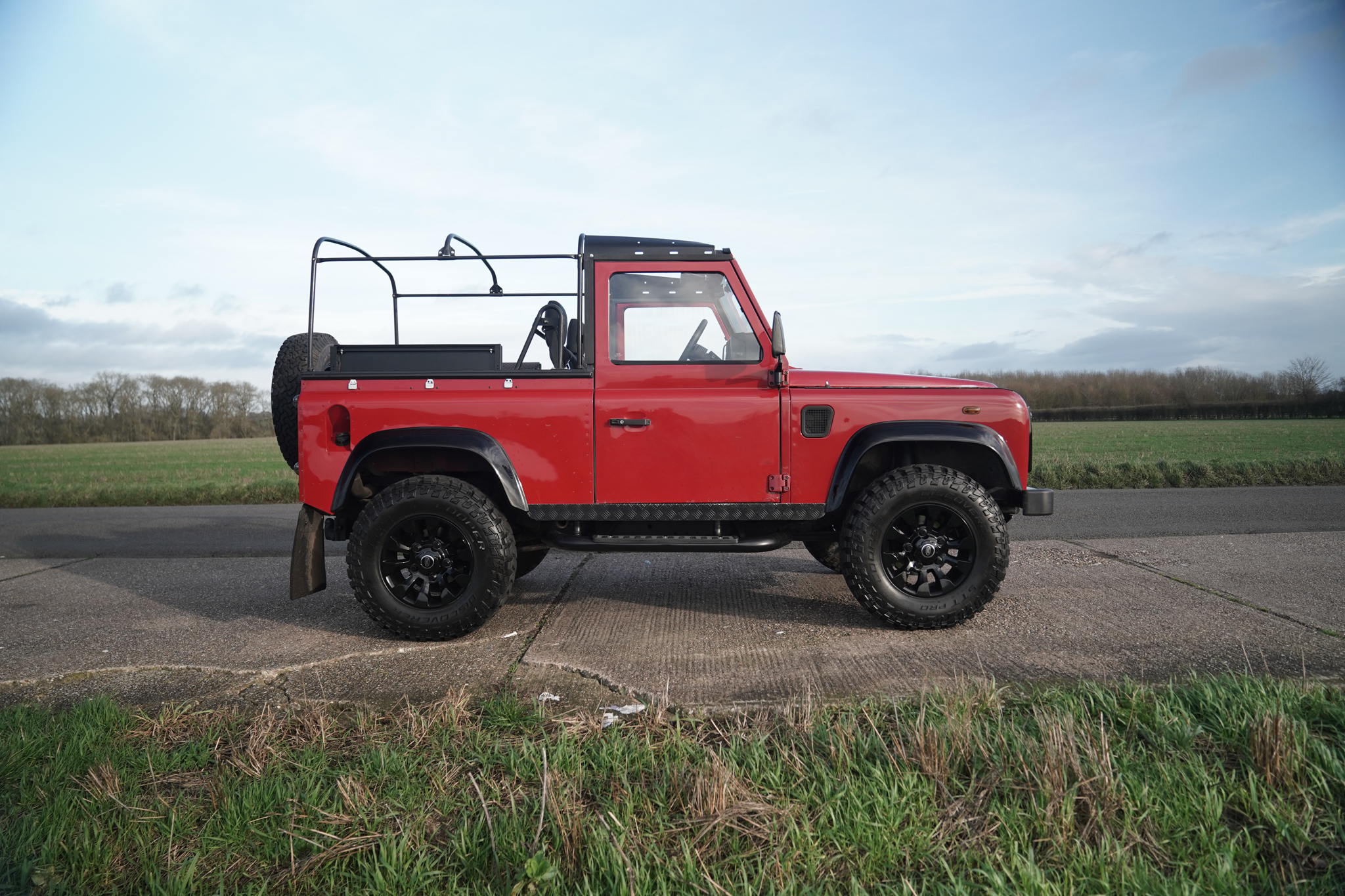 2000 LAND ROVER DEFENDER 90 TD5 SOFT TOP