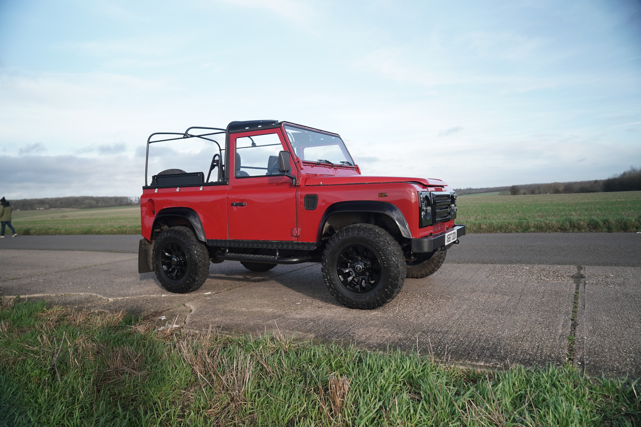 2000 LAND ROVER DEFENDER 90 TD5 SOFT TOP