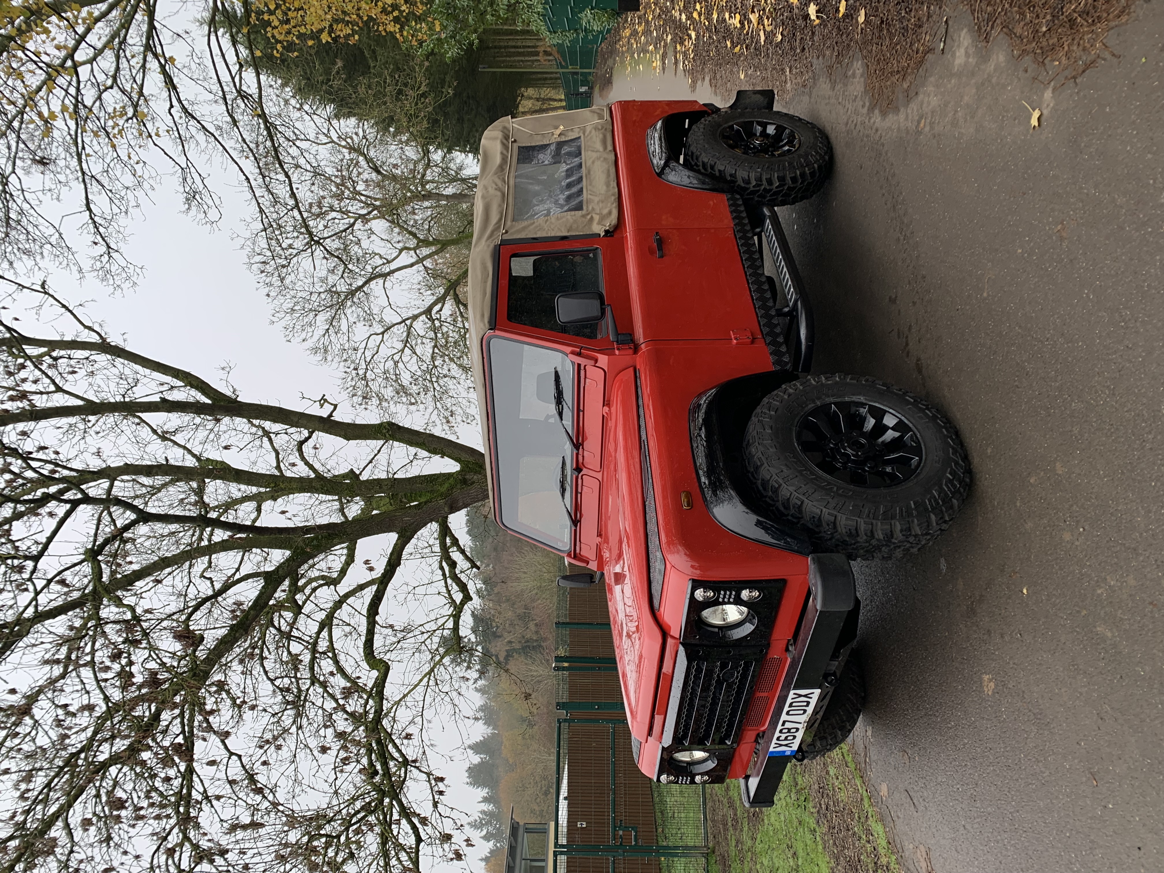 2000 LAND ROVER DEFENDER 90 TD5 SOFT TOP