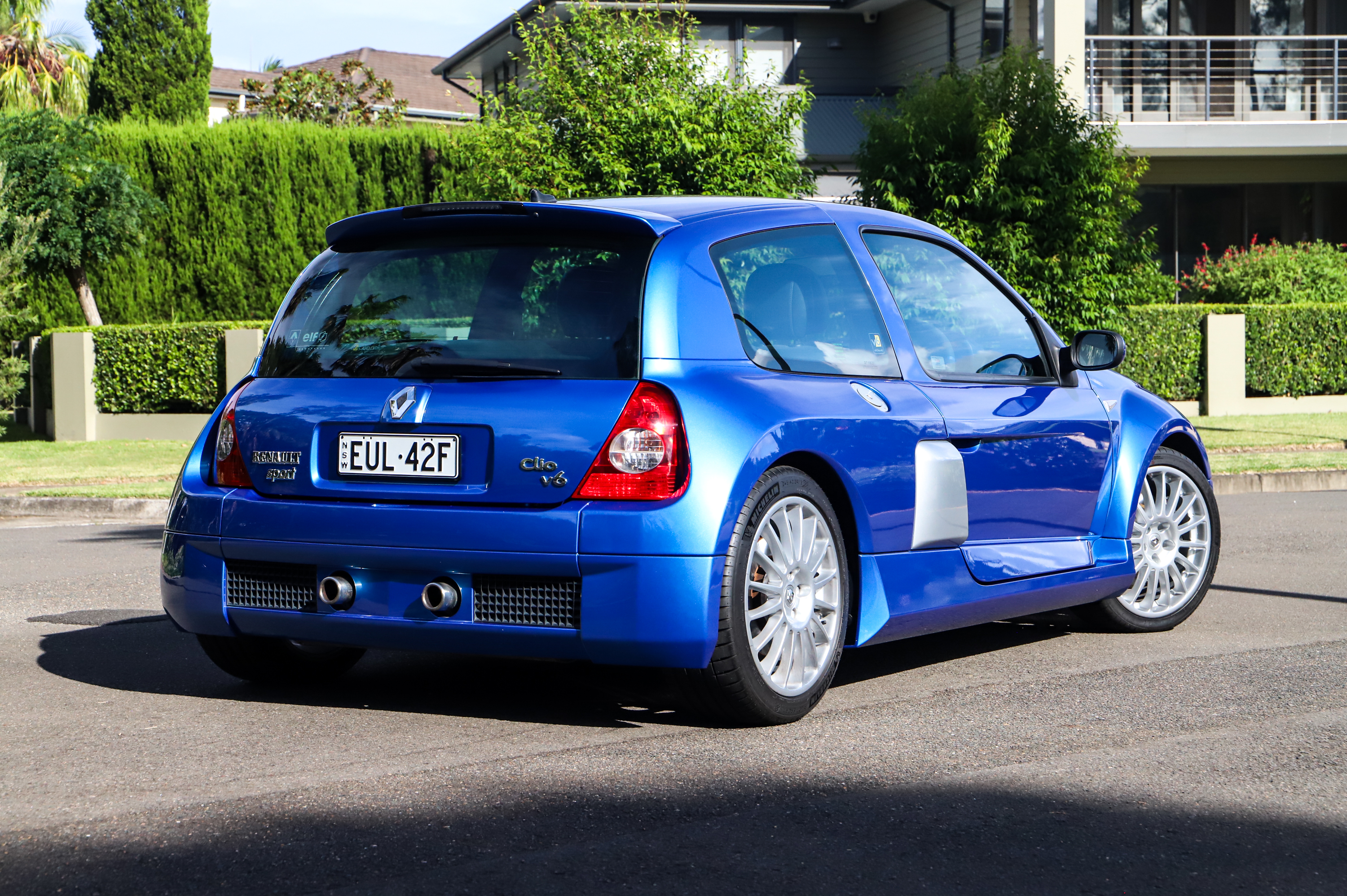 2004 RENAULT CLIO V6 PHASE 2