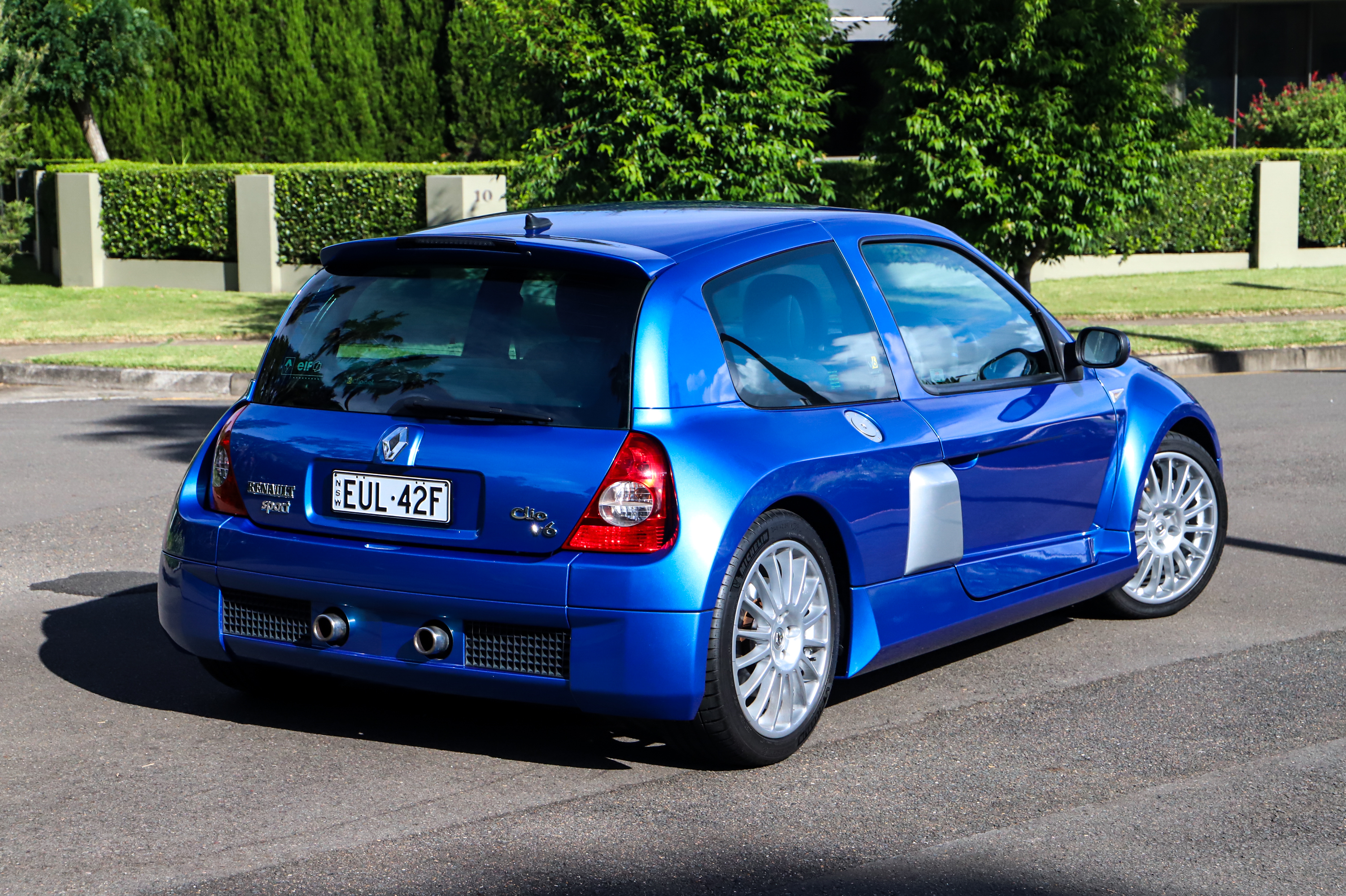 2004 RENAULT CLIO V6 PHASE 2