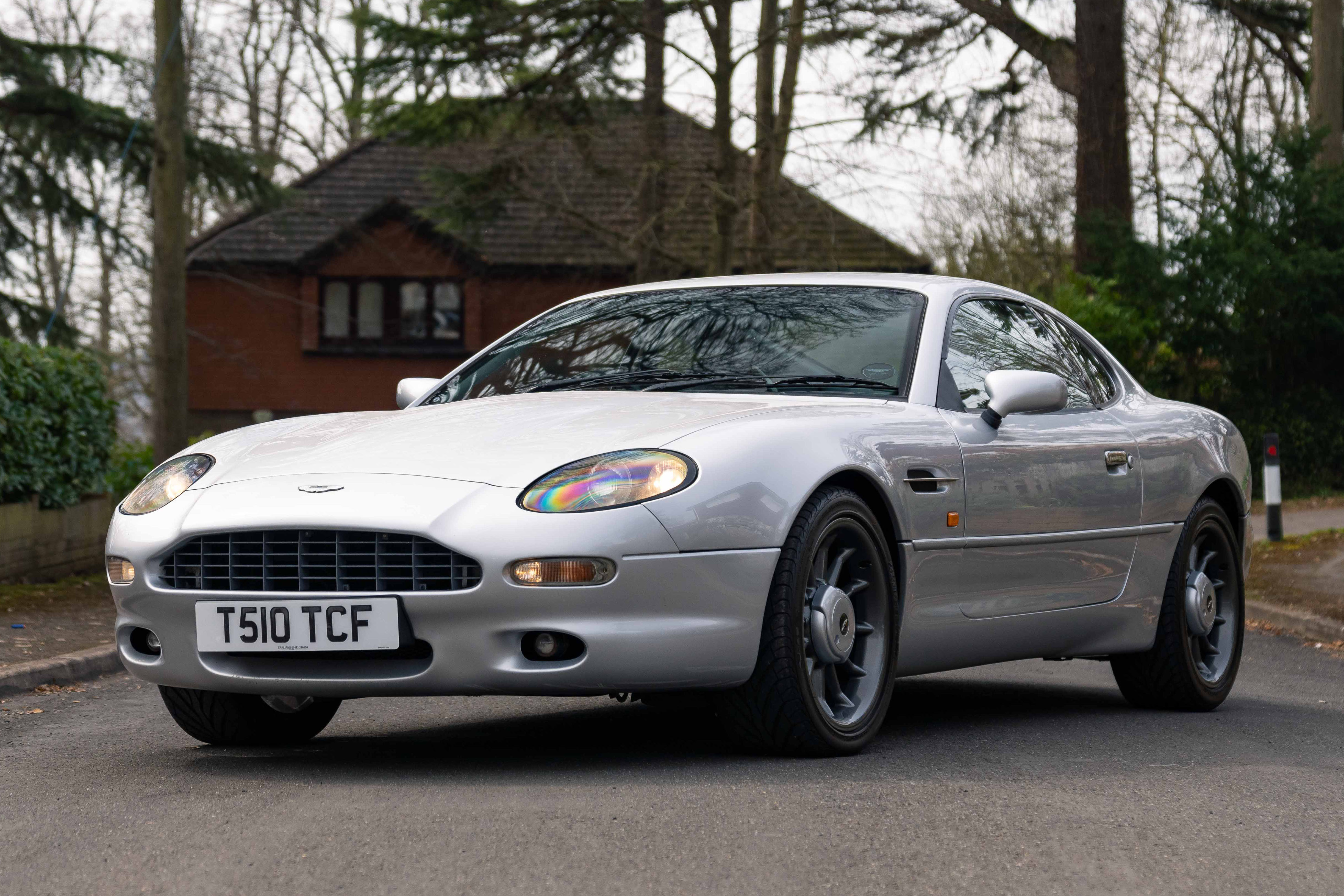 1999 ASTON MARTIN DB7 I6 - ALFRED DUNHILL EDITION for sale by auction ...