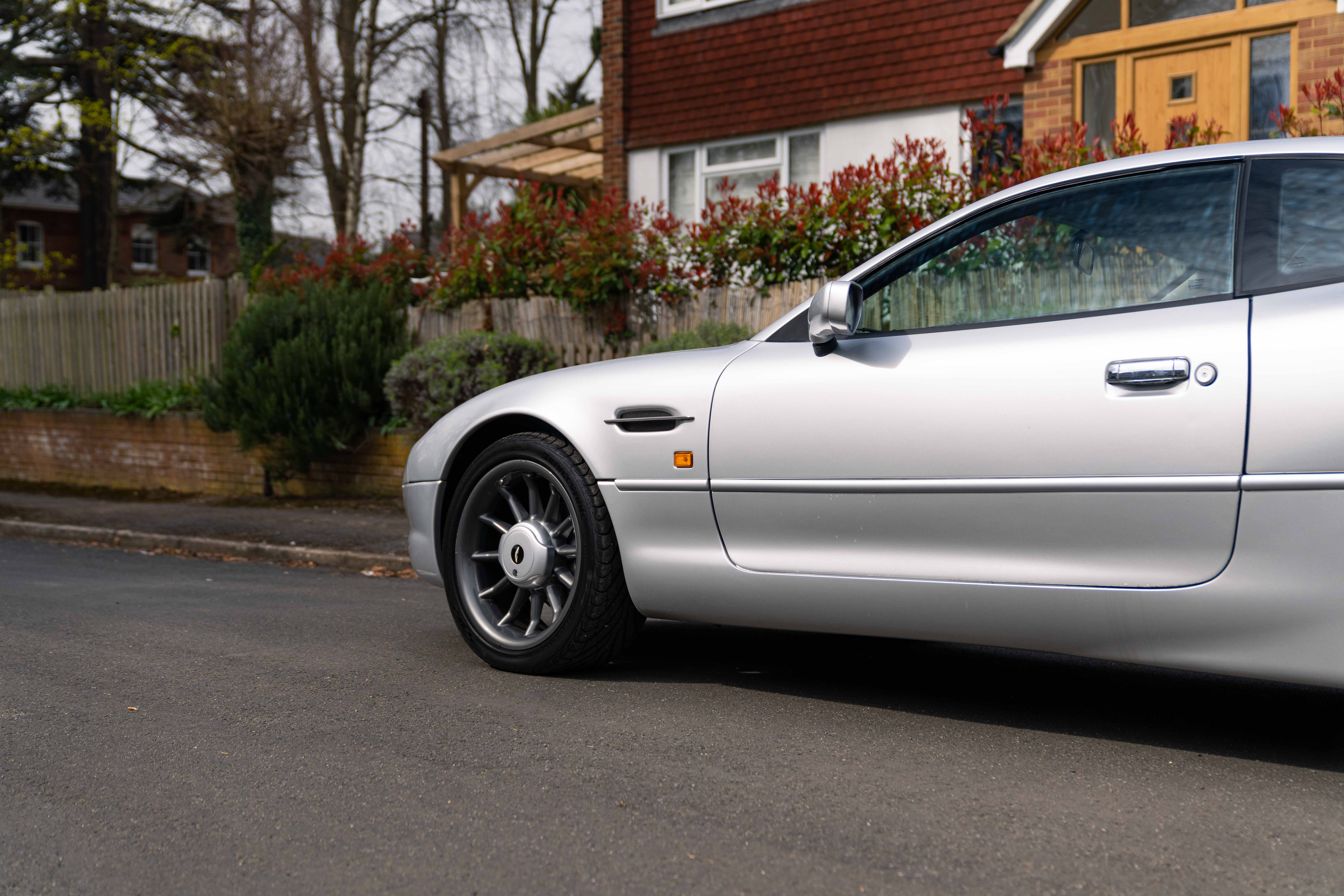 1999 ASTON MARTIN DB7 I6 - ALFRED DUNHILL EDITION for sale by auction ...