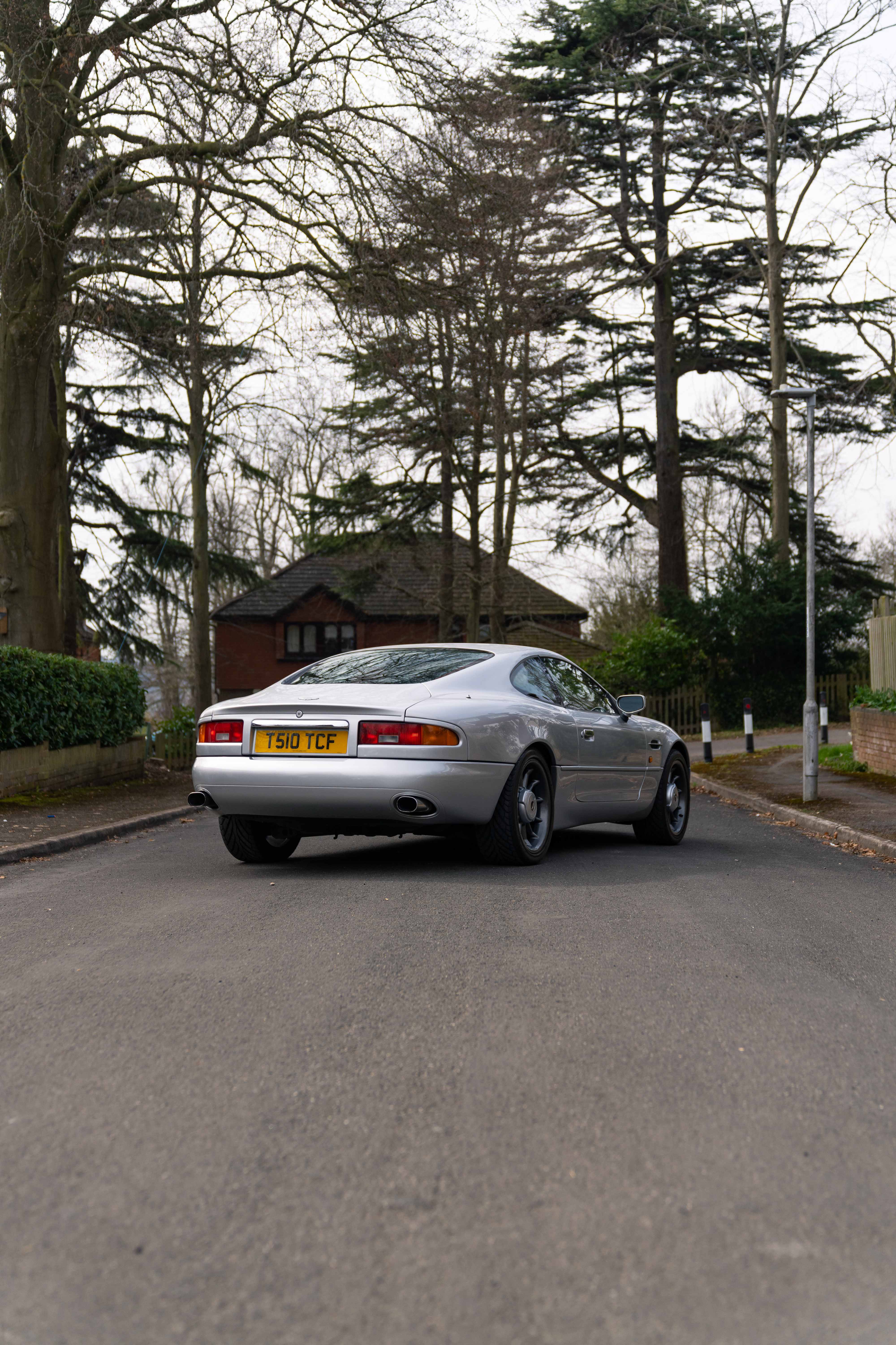 1999 ASTON MARTIN DB7 I6 - ALFRED DUNHILL EDITION for sale by auction ...