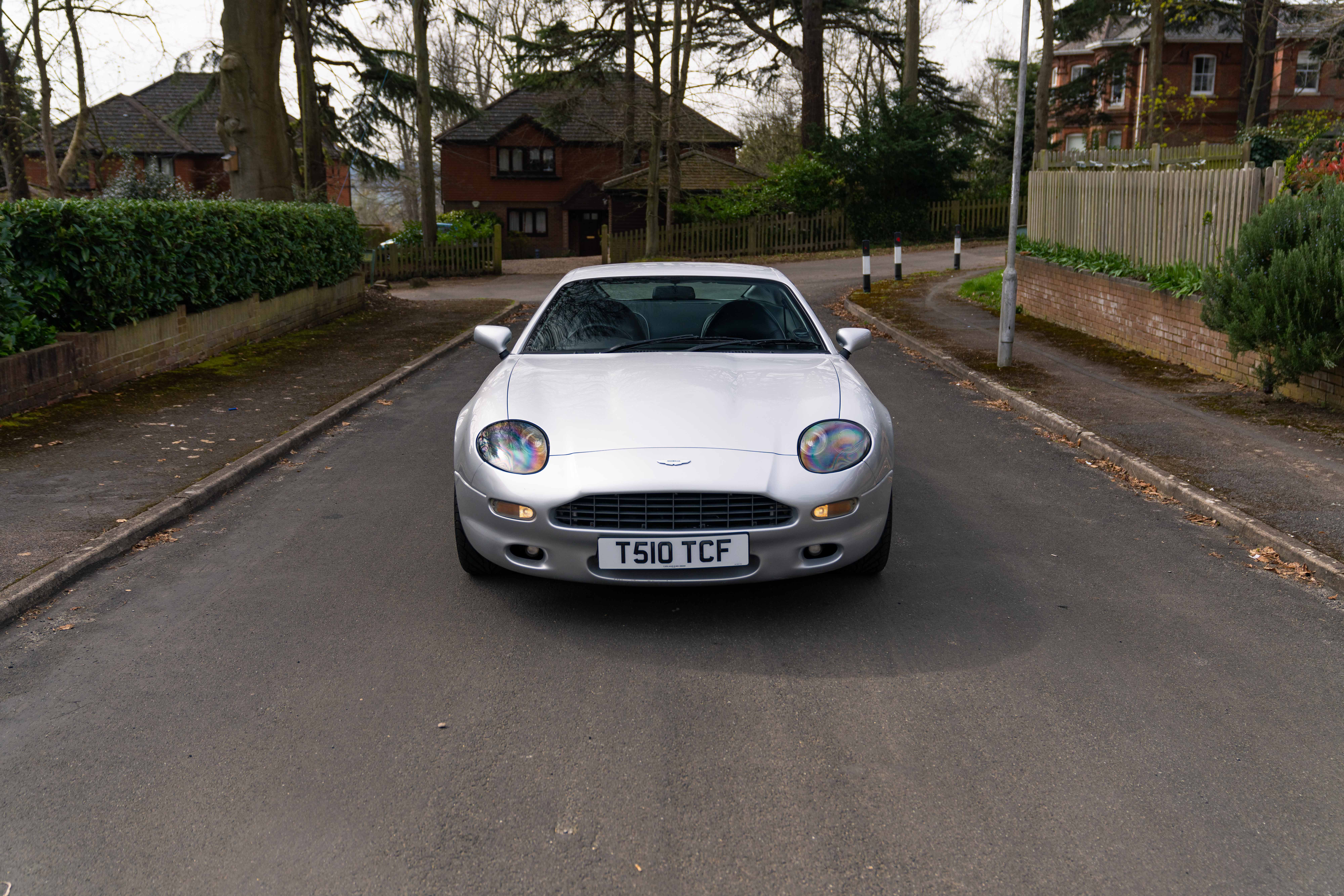 1999 ASTON MARTIN DB7 I6 - ALFRED DUNHILL EDITION for sale by auction ...