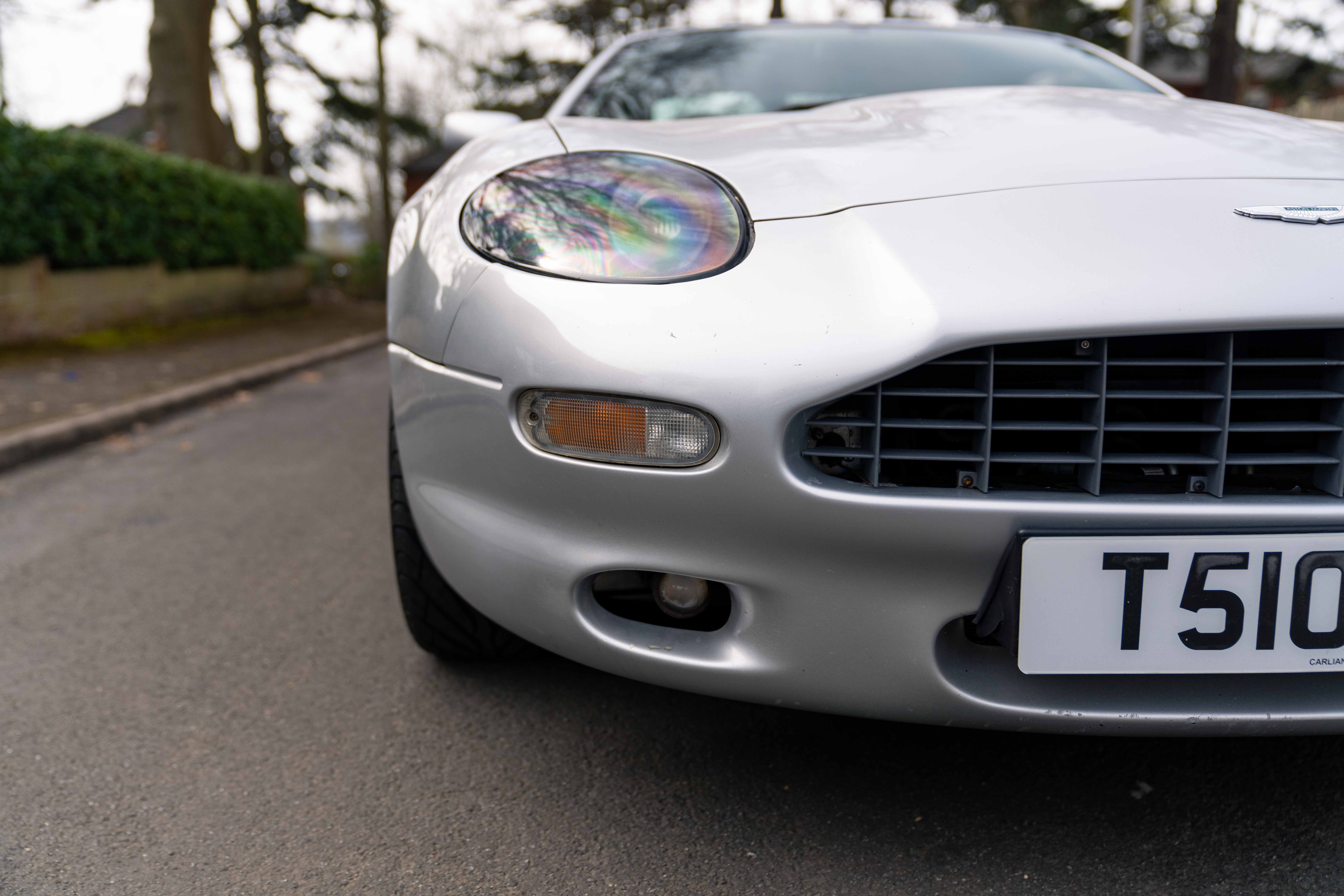 1999 ASTON MARTIN DB7 I6 - ALFRED DUNHILL EDITION for sale by auction ...