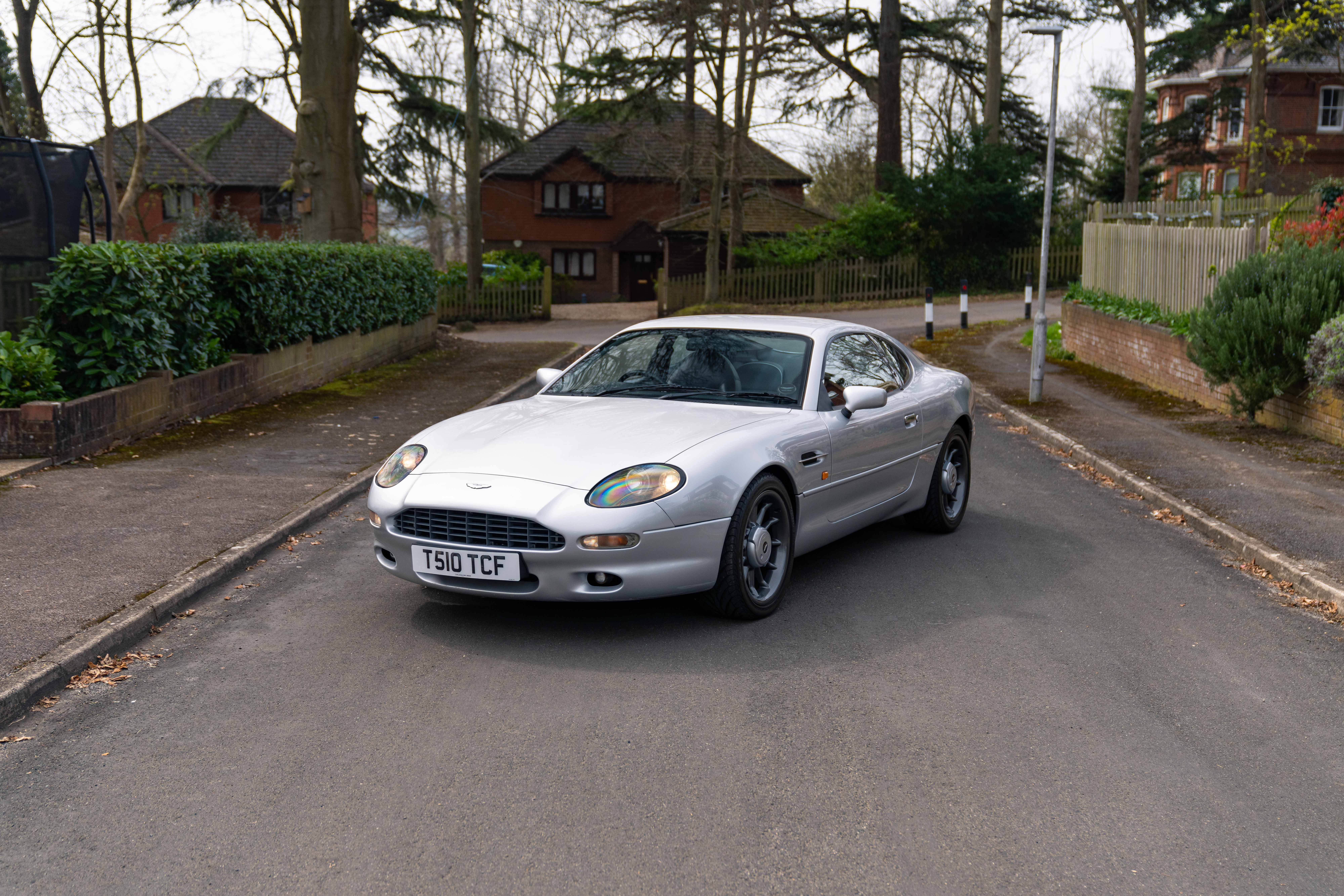 1999 ASTON MARTIN DB7 I6 - ALFRED DUNHILL EDITION for sale by auction ...
