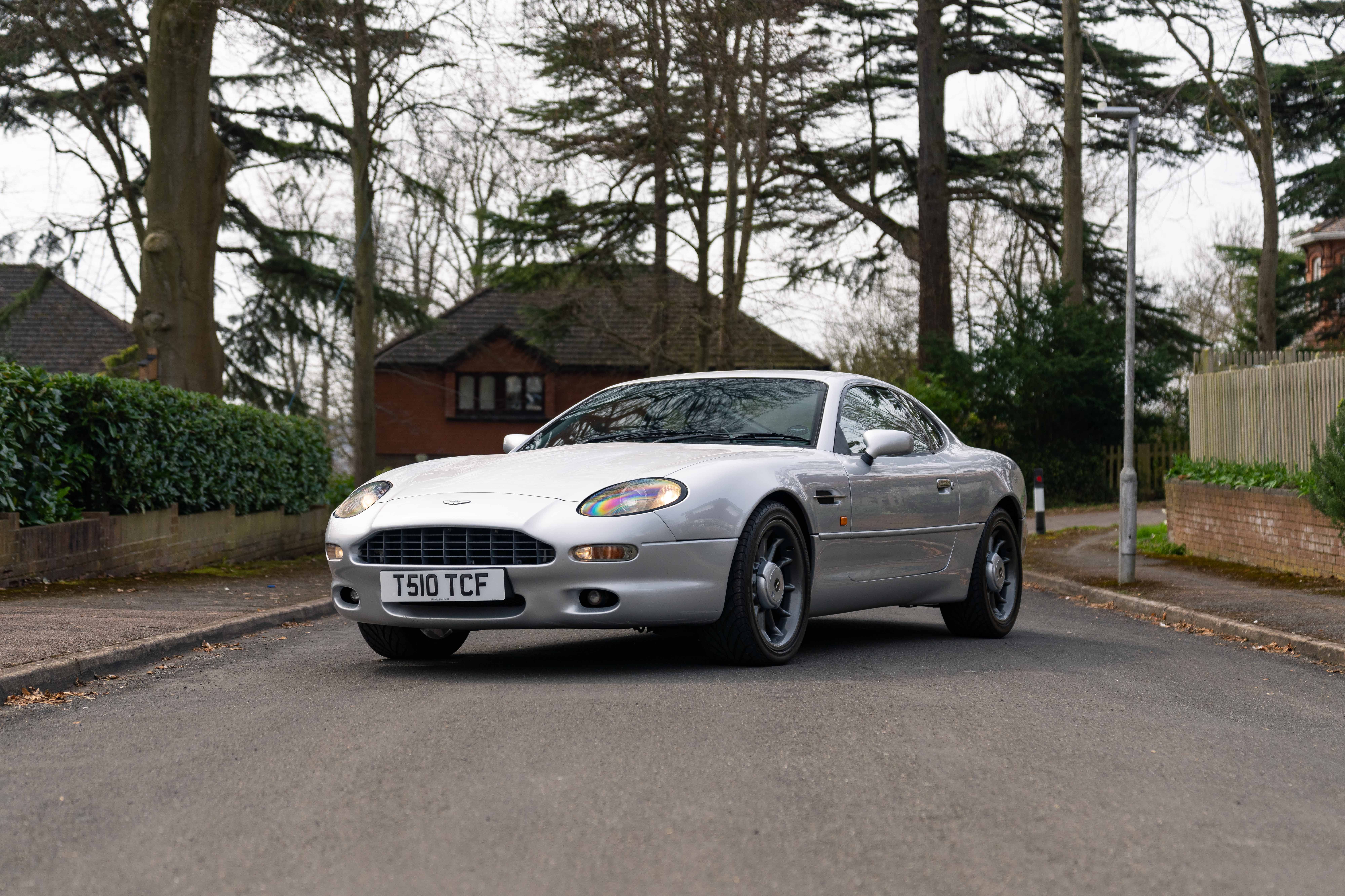 1999 ASTON MARTIN DB7 I6 - ALFRED DUNHILL EDITION for sale by auction ...