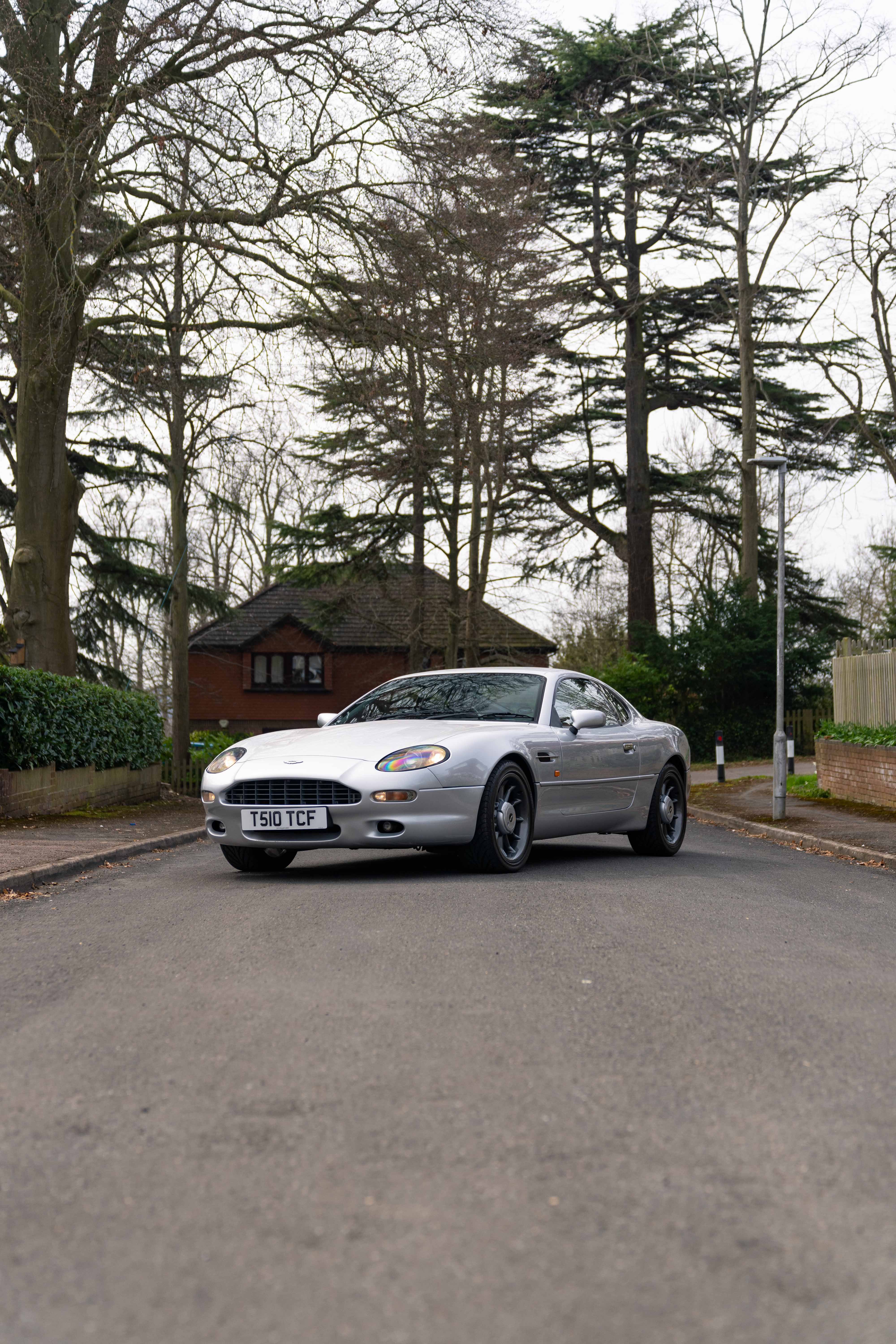 1999 ASTON MARTIN DB7 I6 - ALFRED DUNHILL EDITION for sale by auction ...