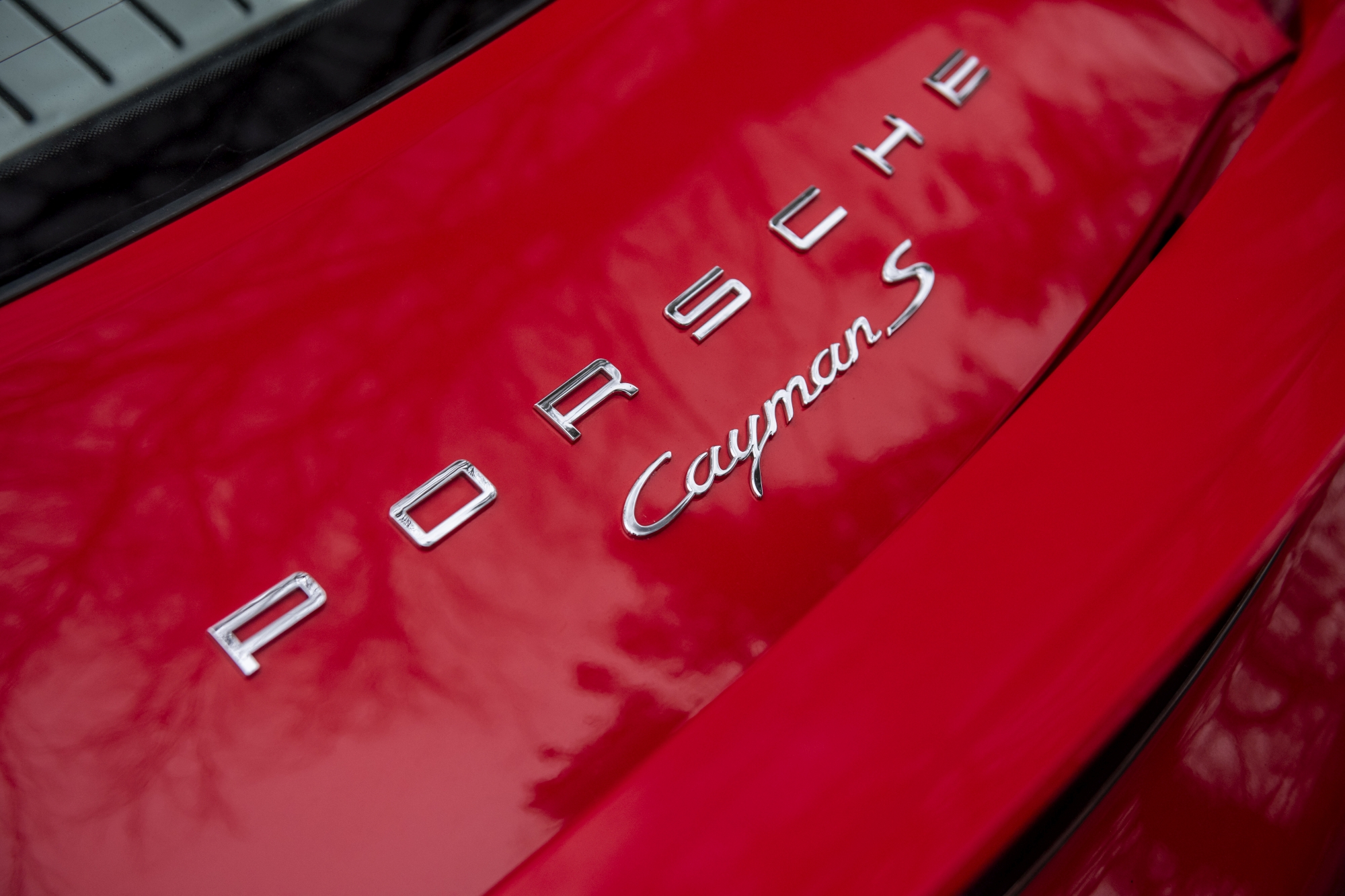 2013 PORSCHE (981) CAYMAN S