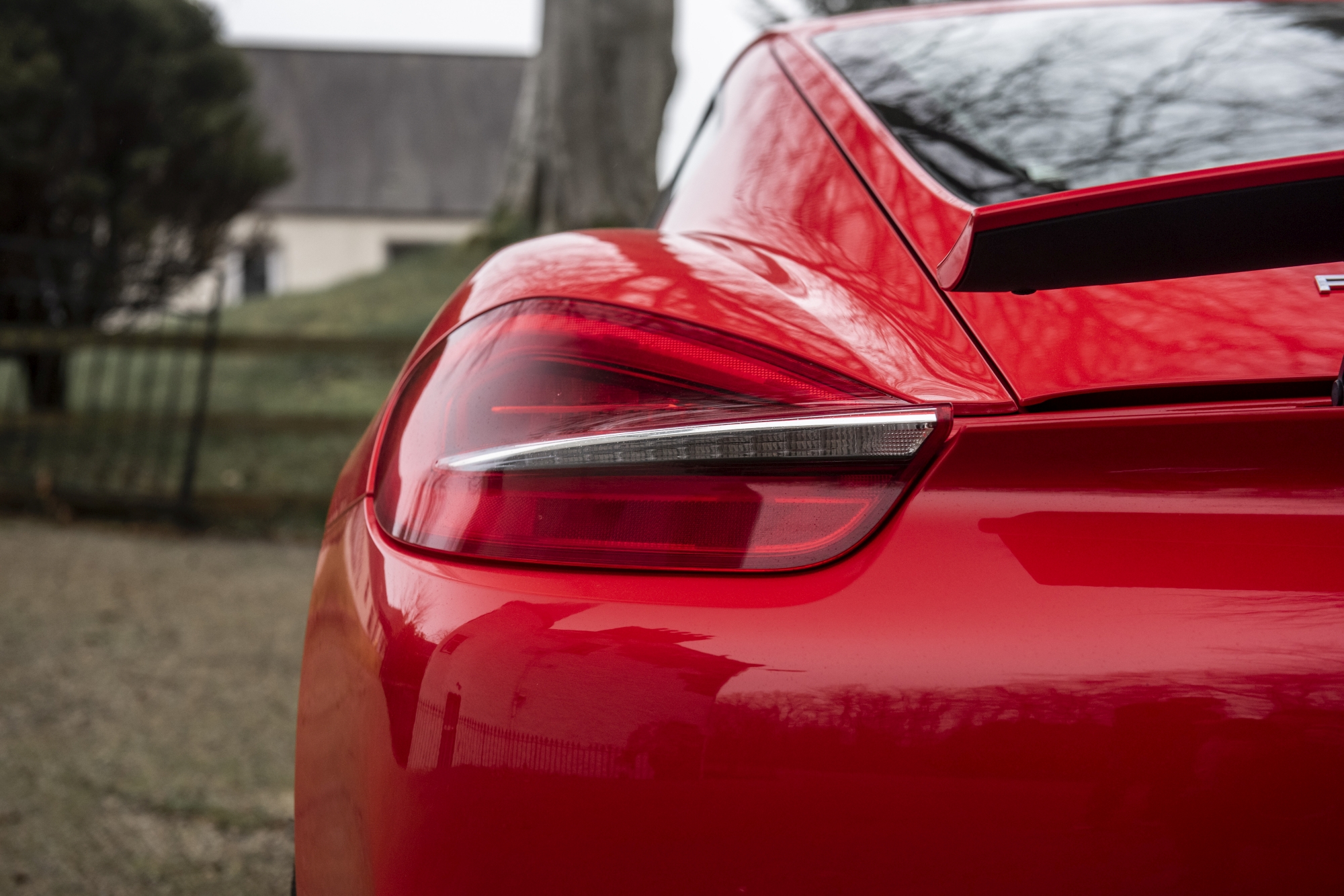 2013 PORSCHE (981) CAYMAN S