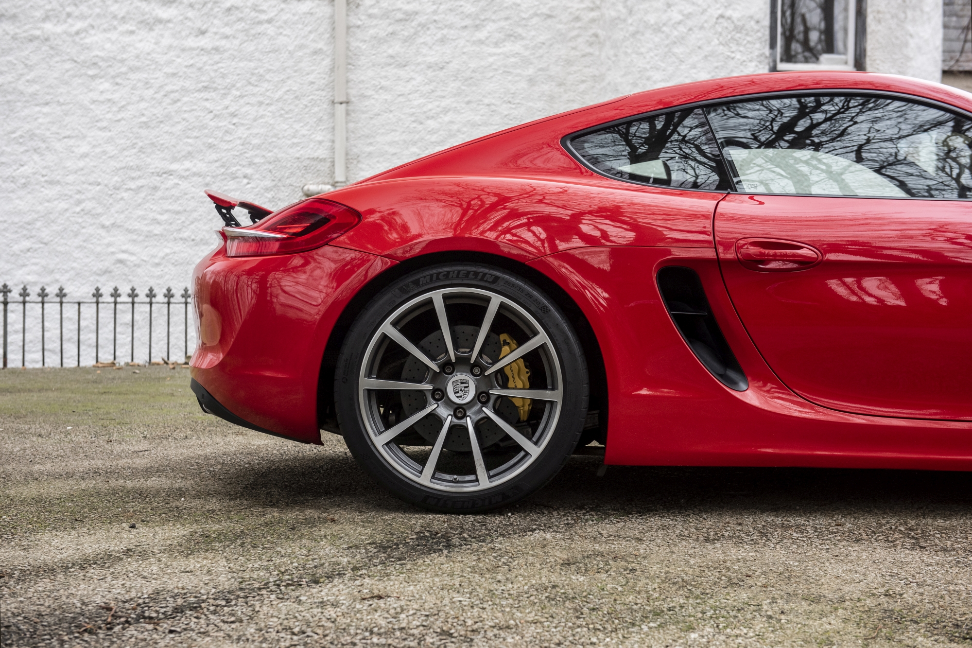 2013 PORSCHE (981) CAYMAN S