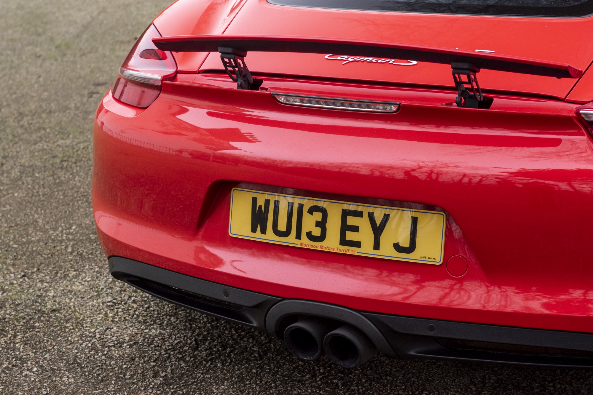 2013 PORSCHE (981) CAYMAN S