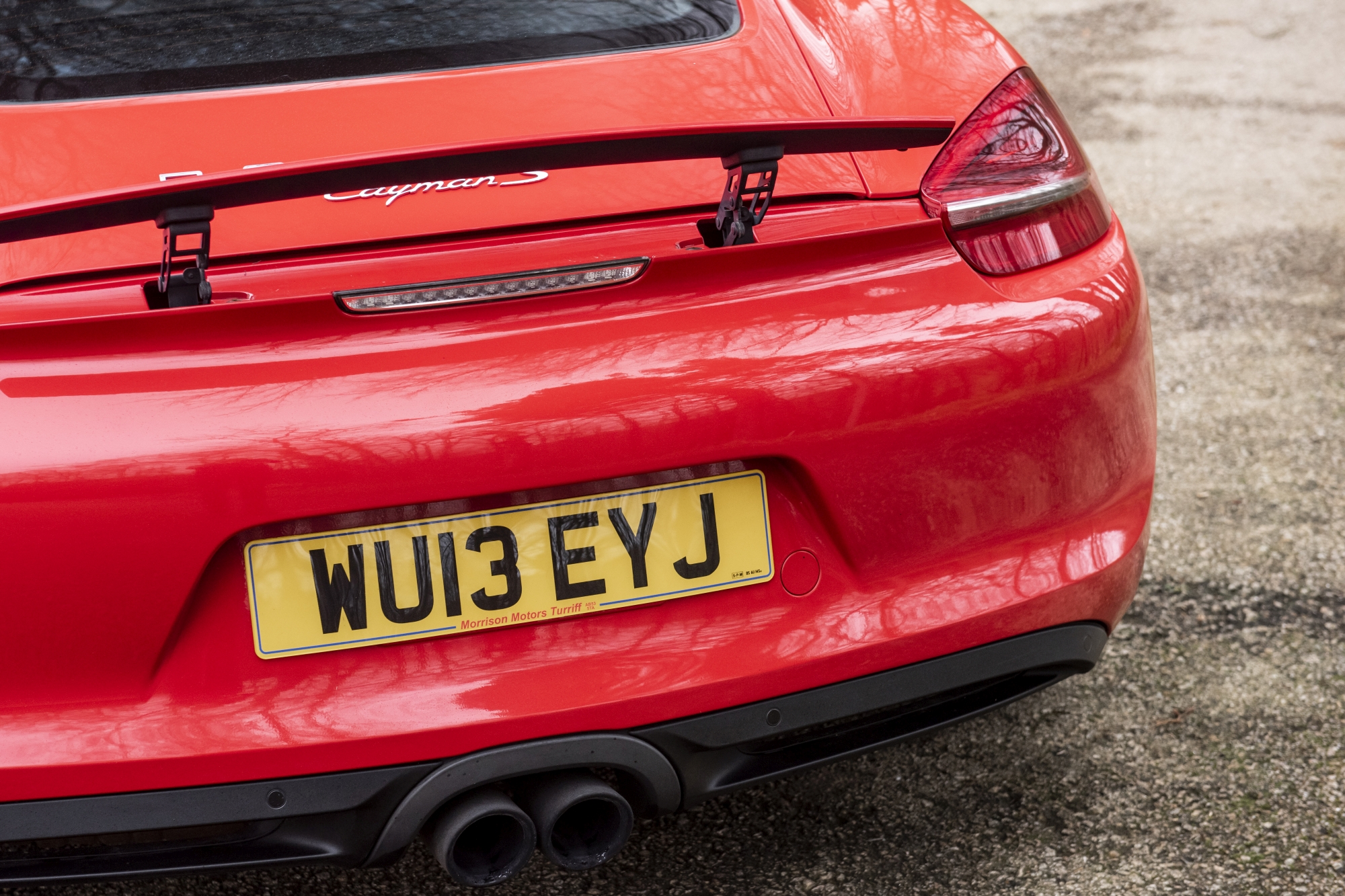 2013 PORSCHE (981) CAYMAN S