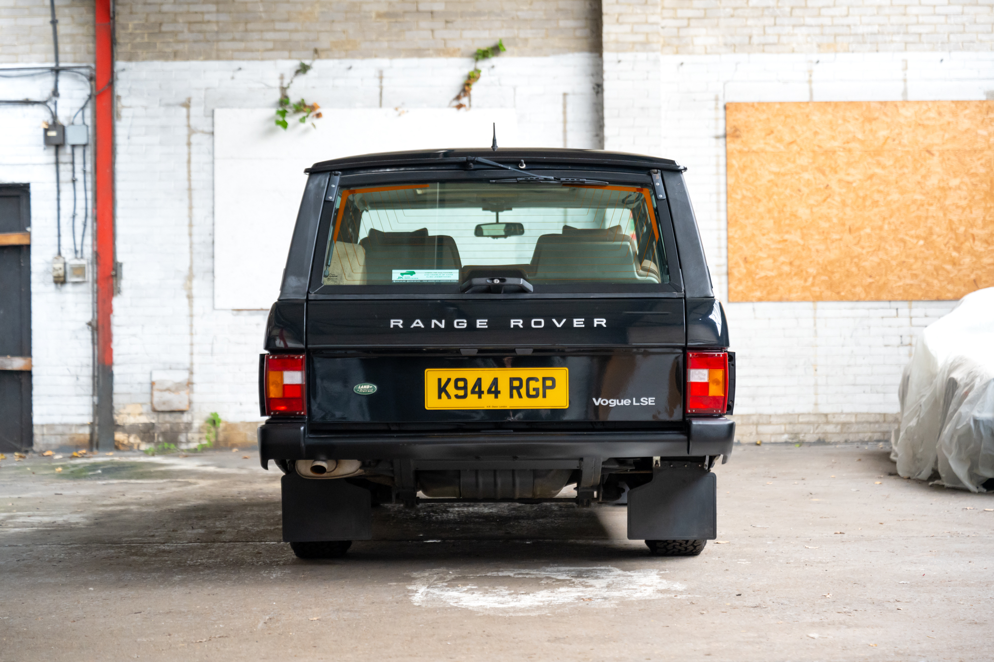 1993 RANGE ROVER CLASSIC LSE