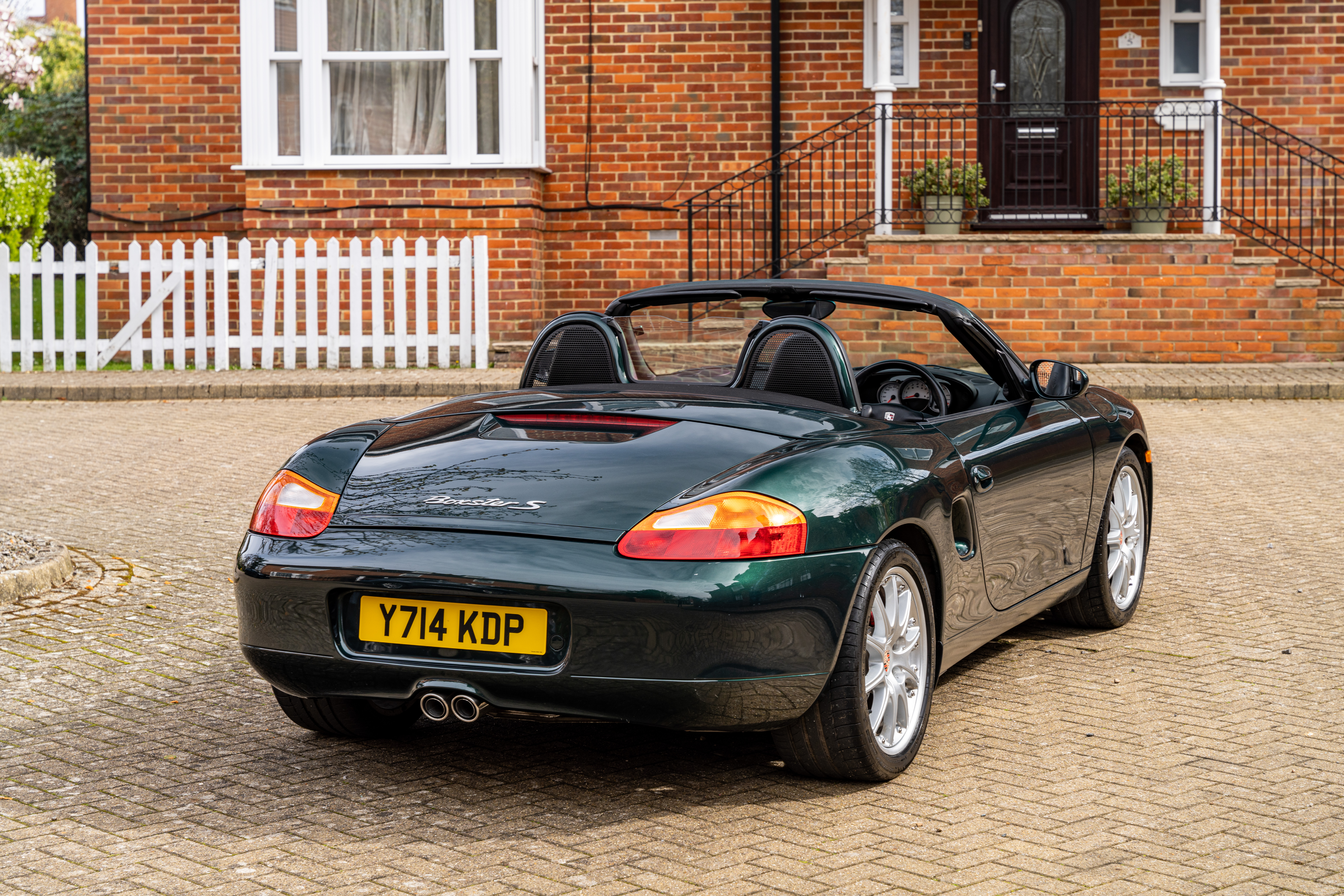 2001 PORSCHE (986) BOXSTER S
