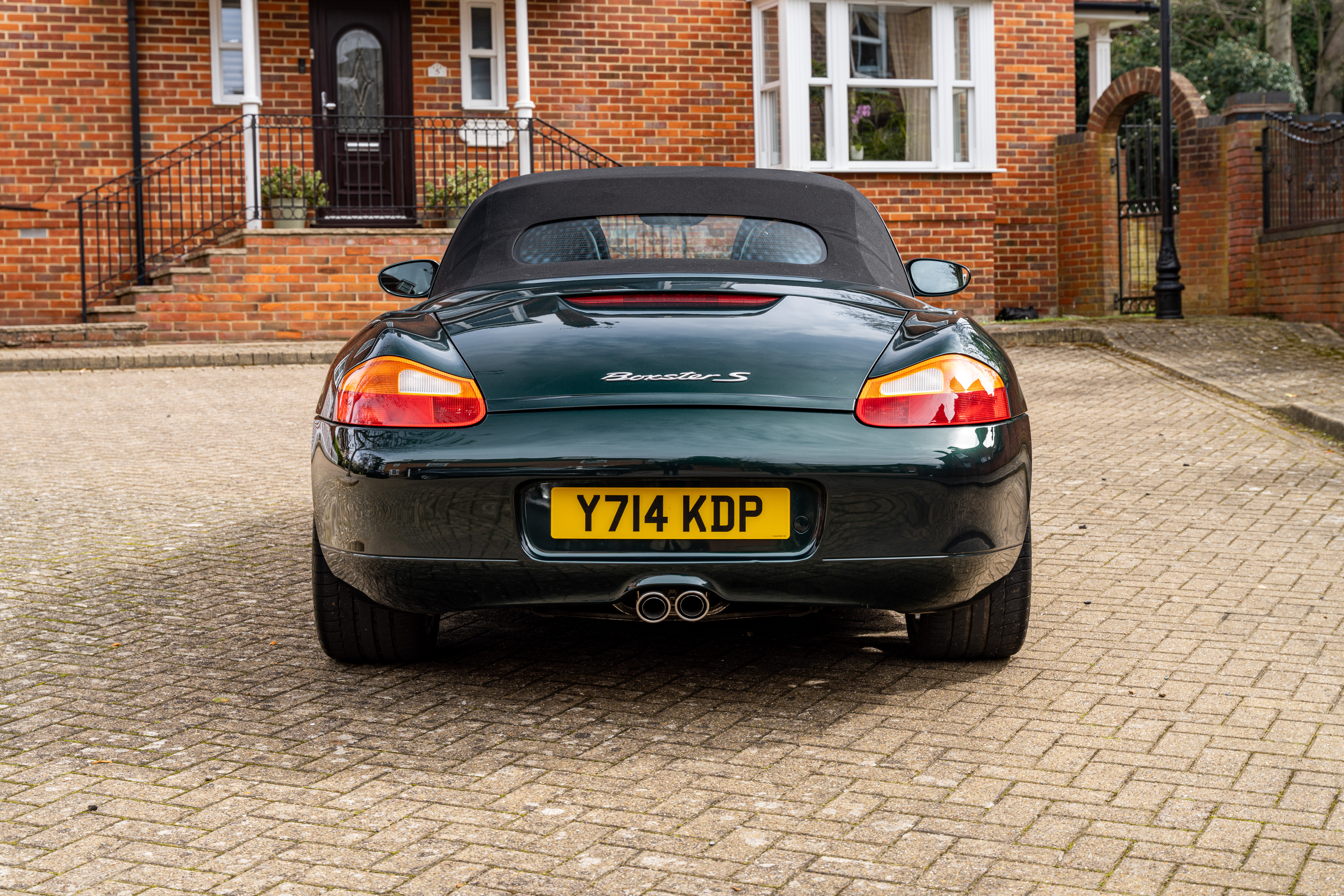 2001 PORSCHE (986) BOXSTER S