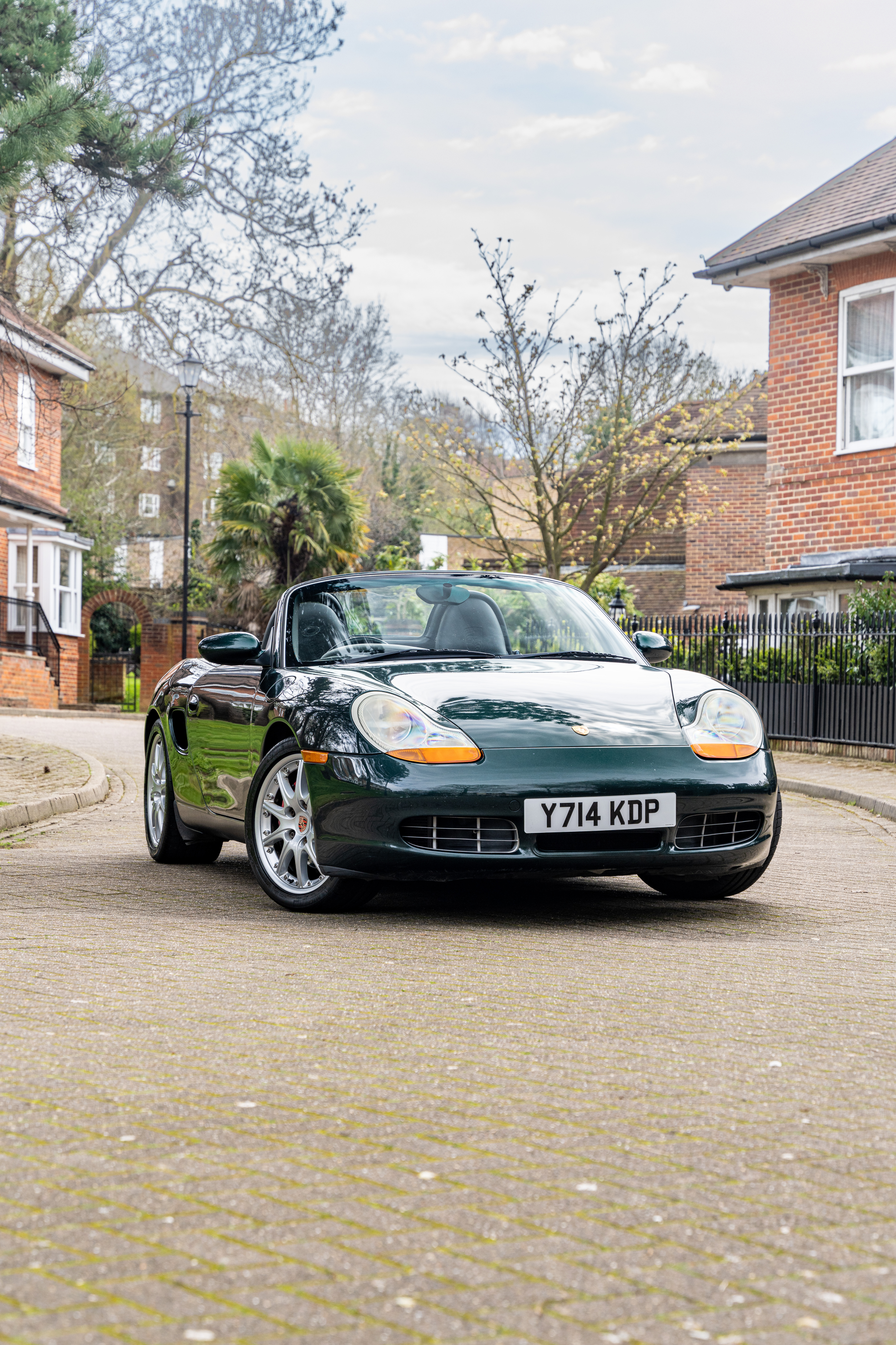 2001 PORSCHE (986) BOXSTER S