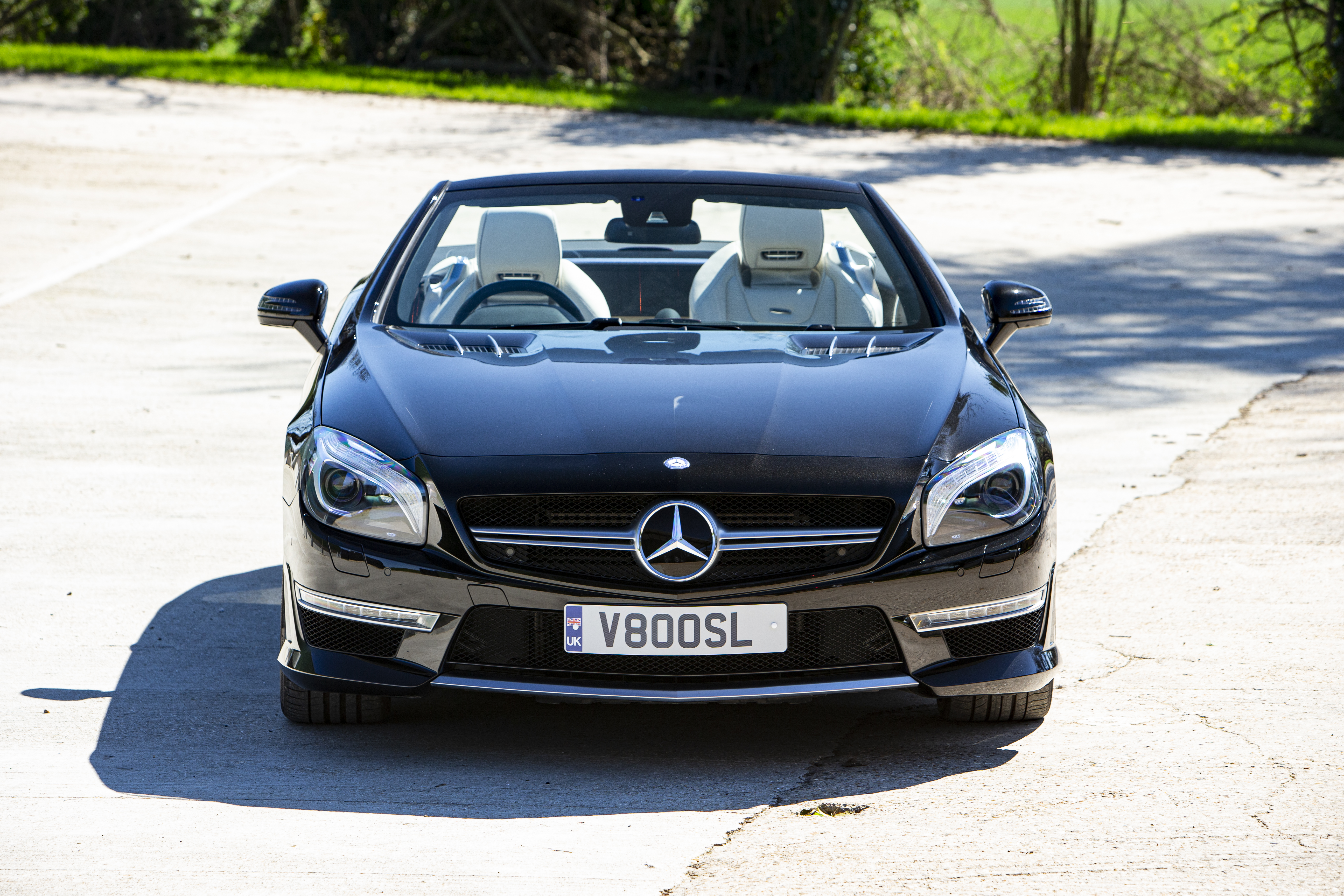 2012 MERCEDES-BENZ (R231) SL63 AMG - 15,412 MILES