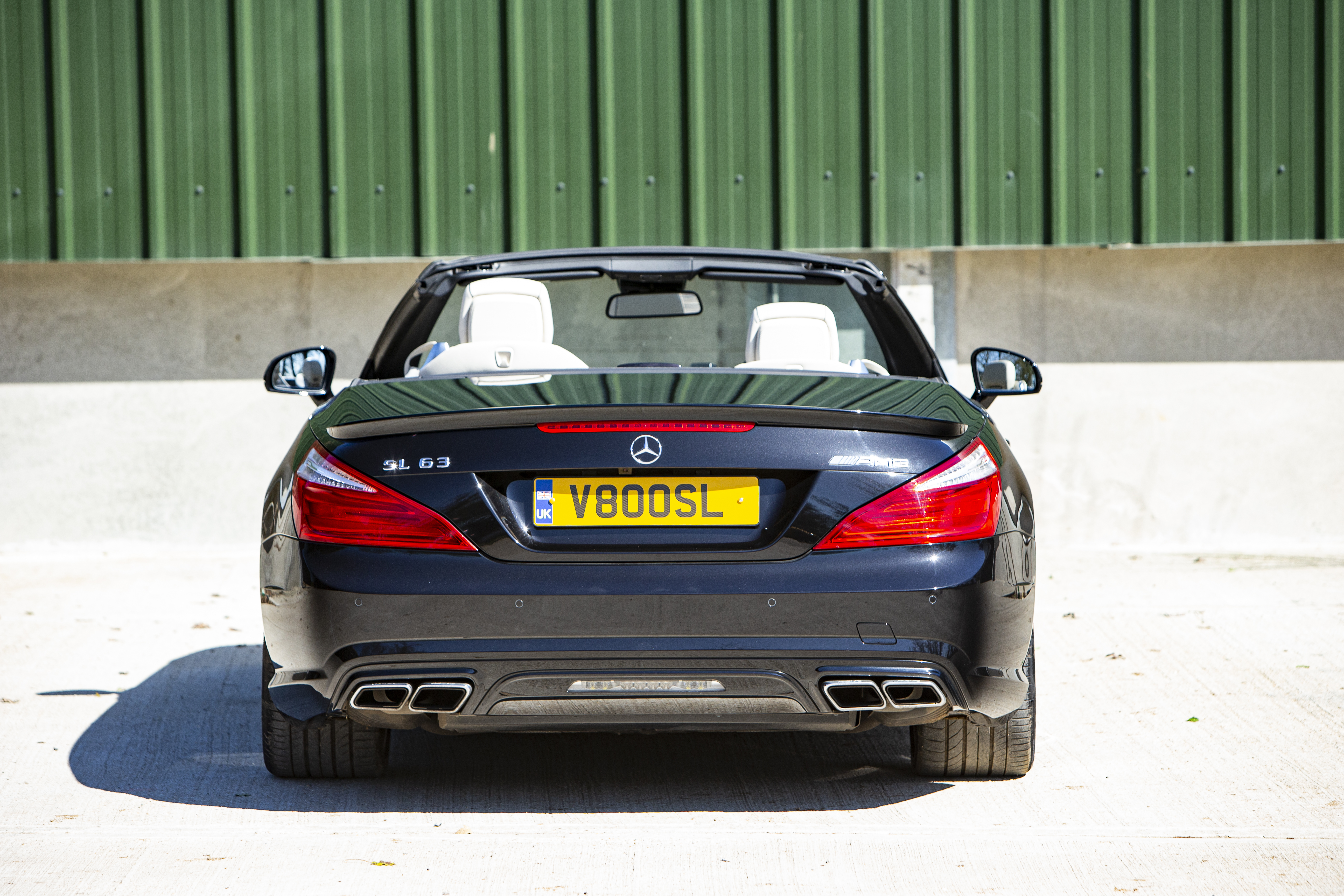 2012 MERCEDES-BENZ (R231) SL63 AMG - 15,412 MILES