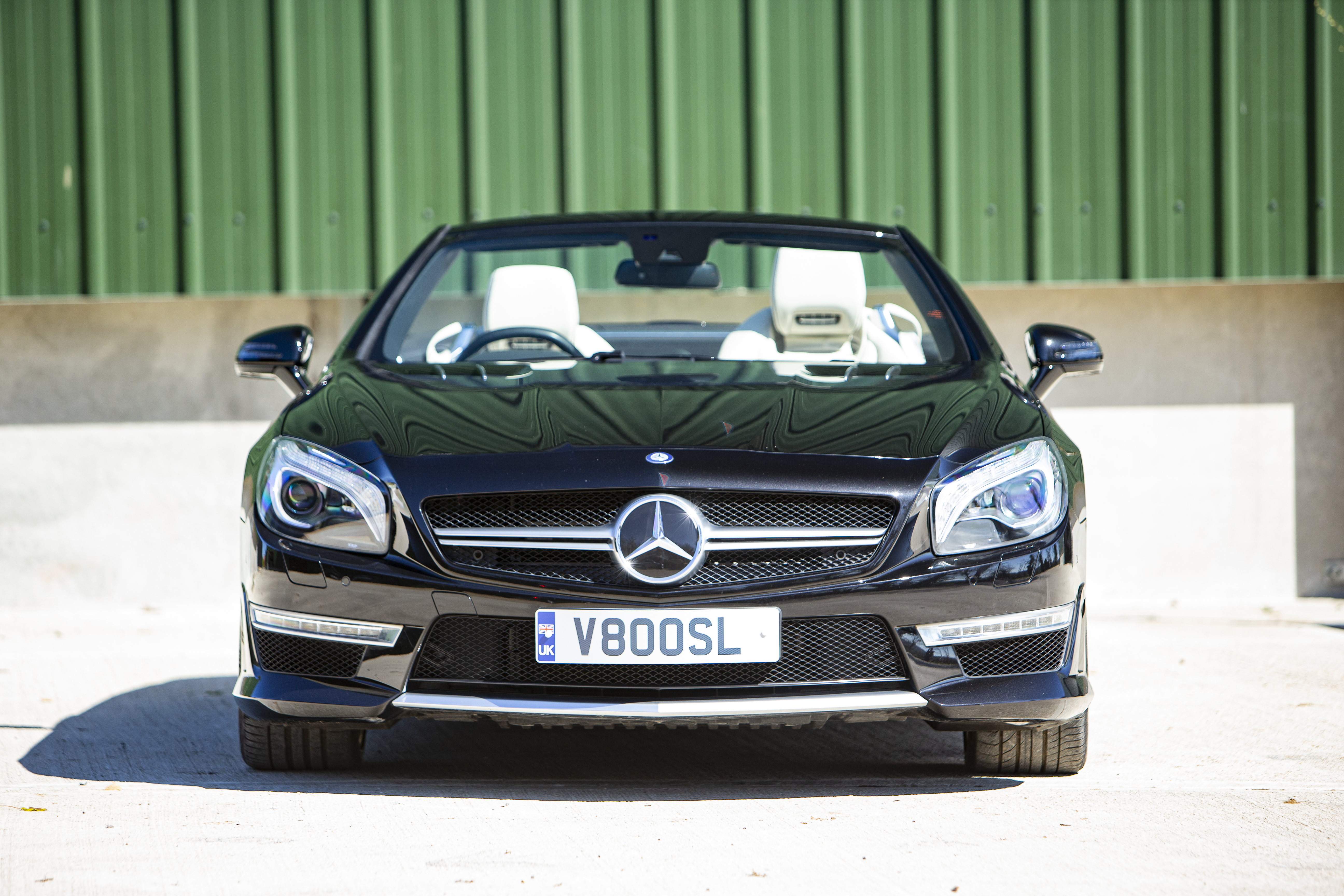 2012 MERCEDES-BENZ (R231) SL63 AMG - 15,412 MILES