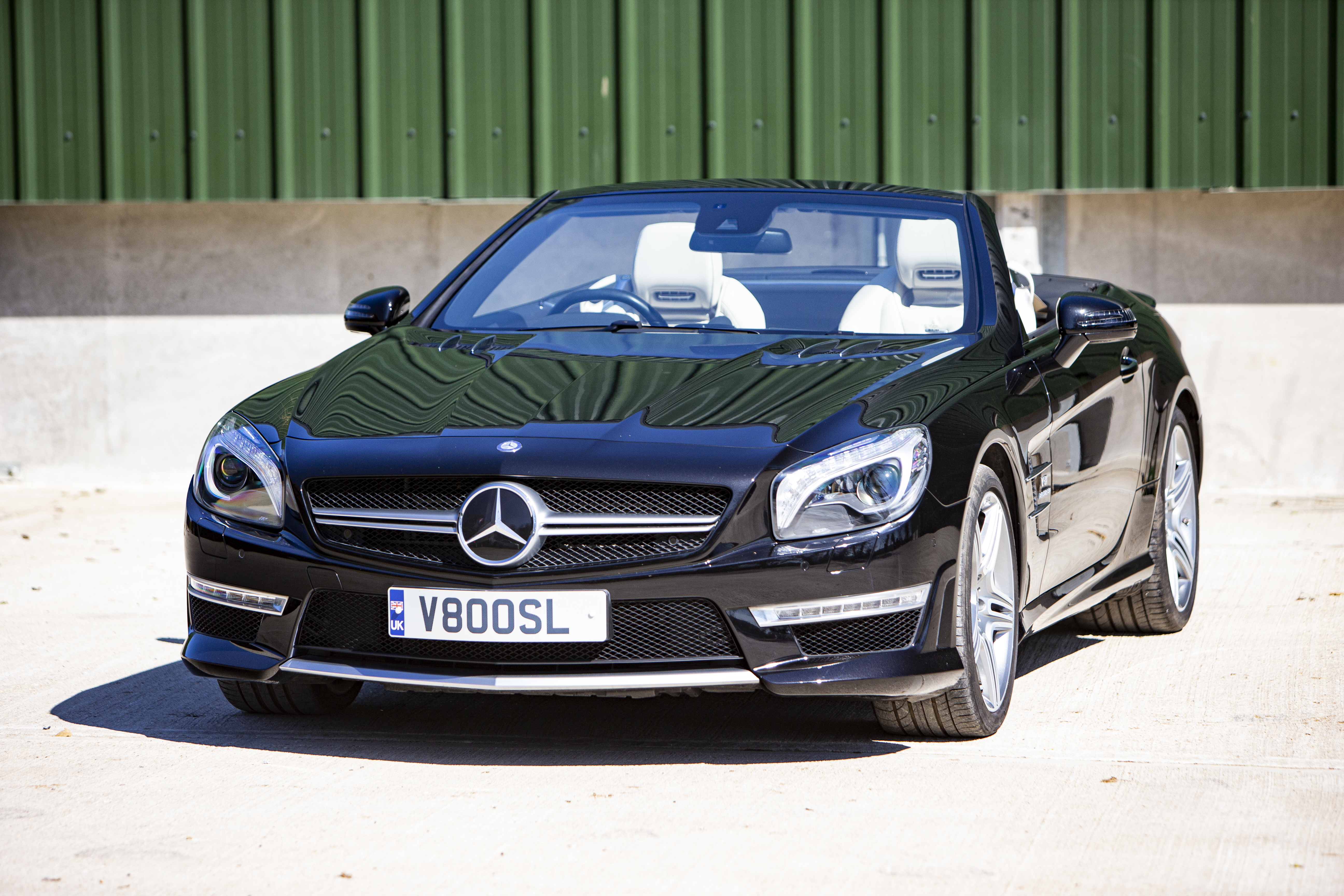 2012 MERCEDES-BENZ (R231) SL63 AMG - 15,412 MILES