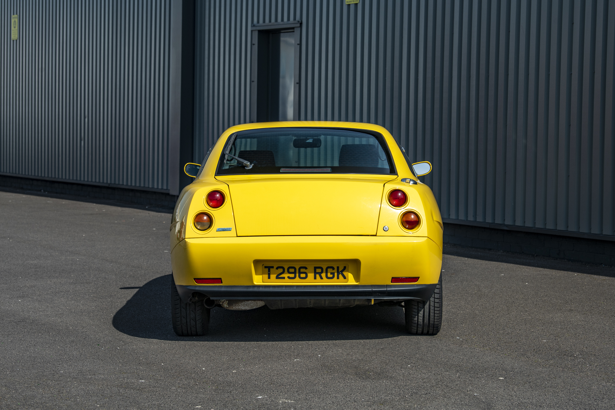 1999 FIAT COUPE 20V TURBO