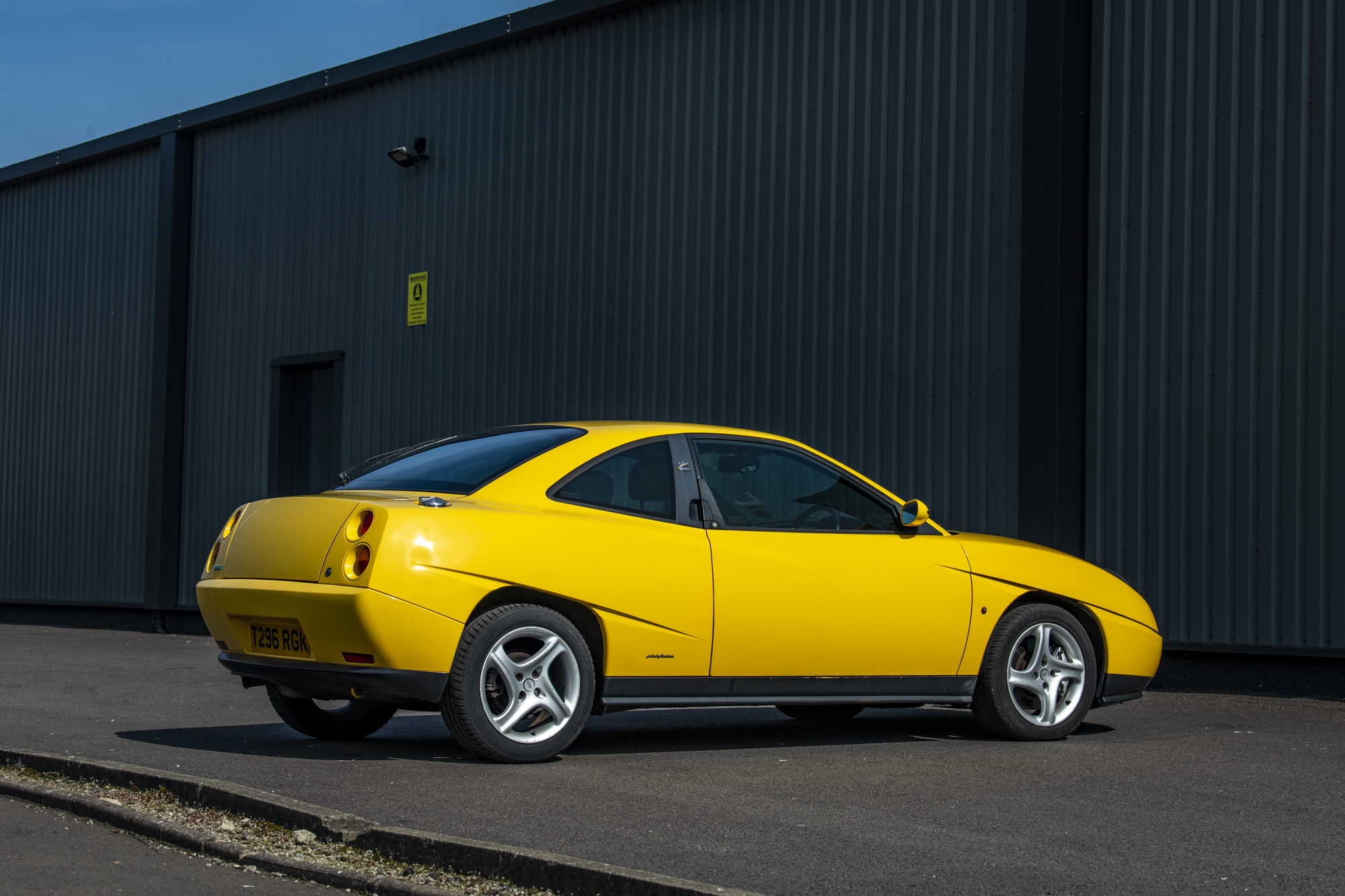 1999 FIAT COUPE 20V TURBO