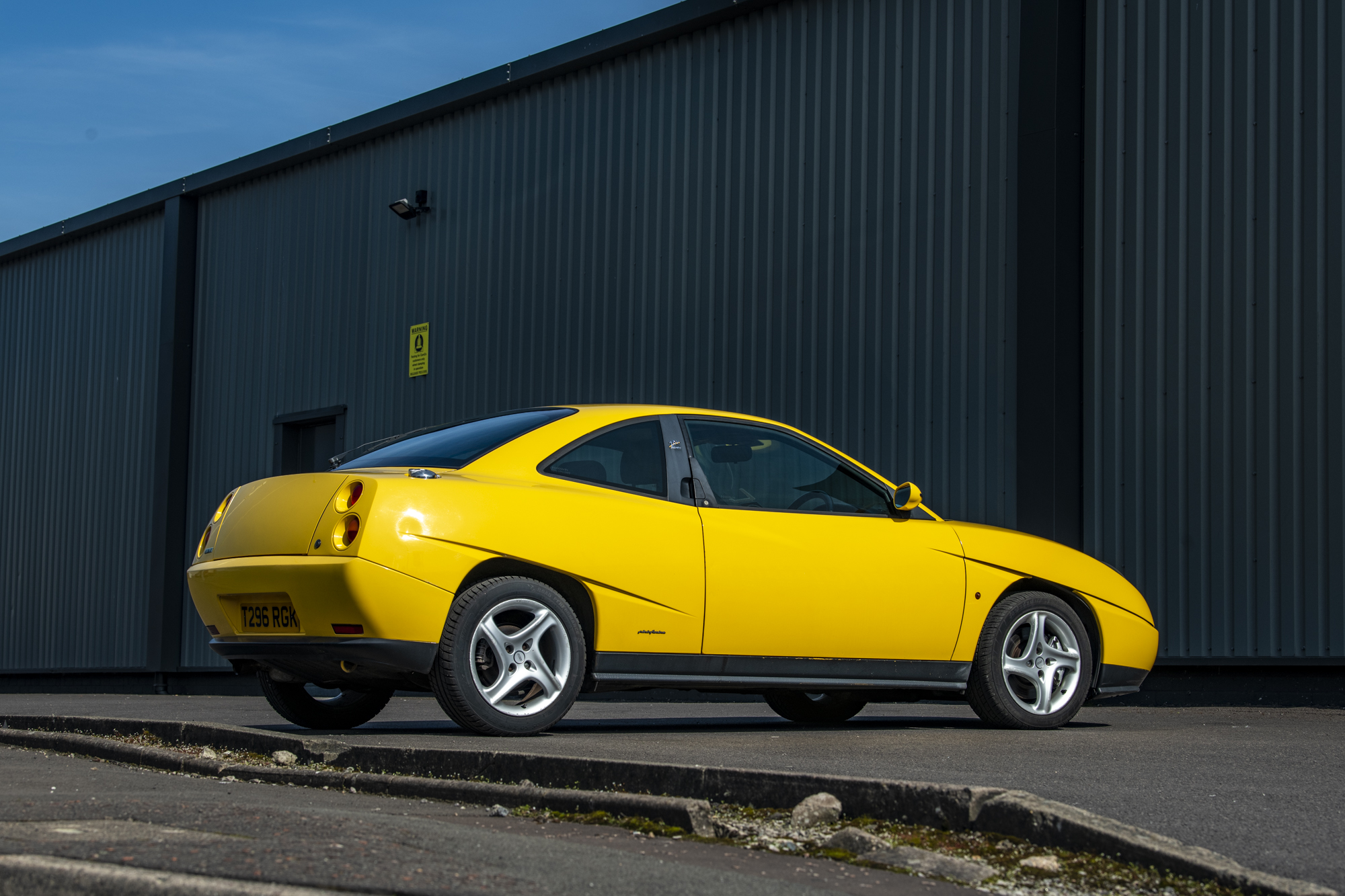 1999 FIAT COUPE 20V TURBO