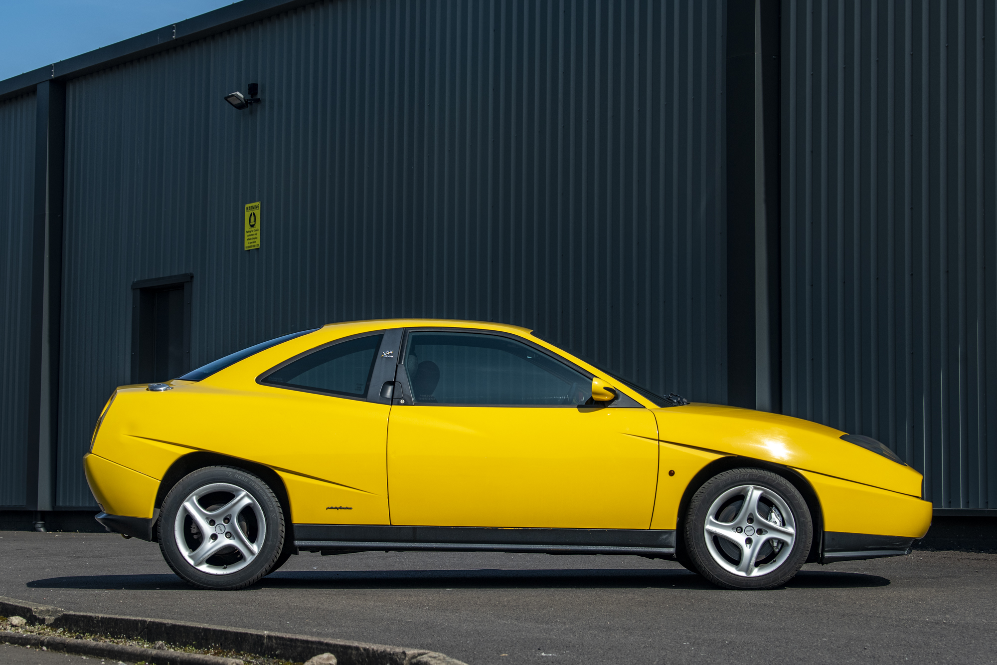 1999 FIAT COUPE 20V TURBO
