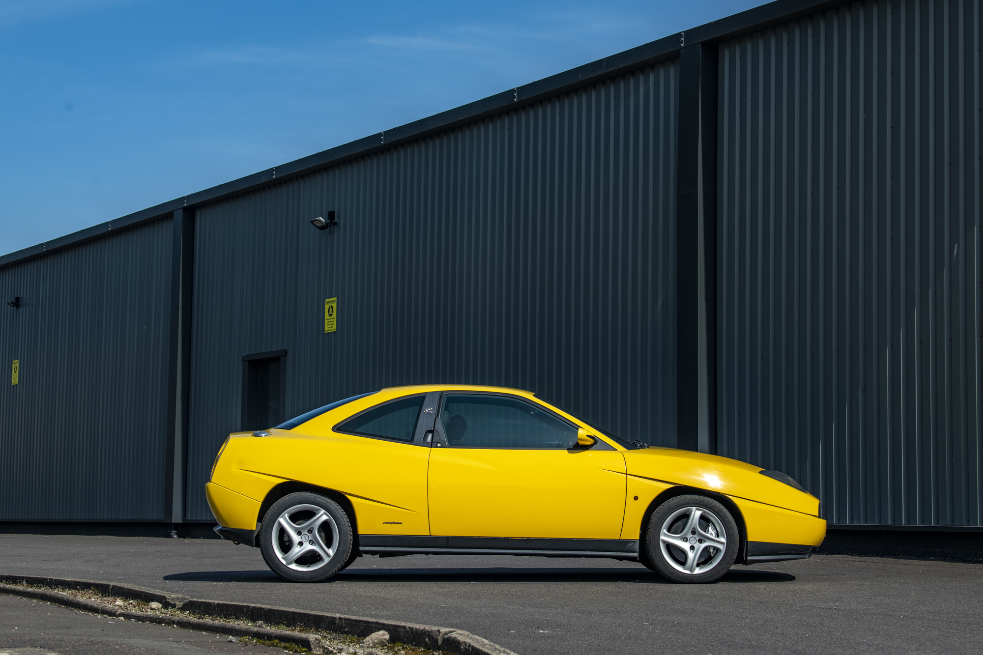 1999 FIAT COUPE 20V TURBO
