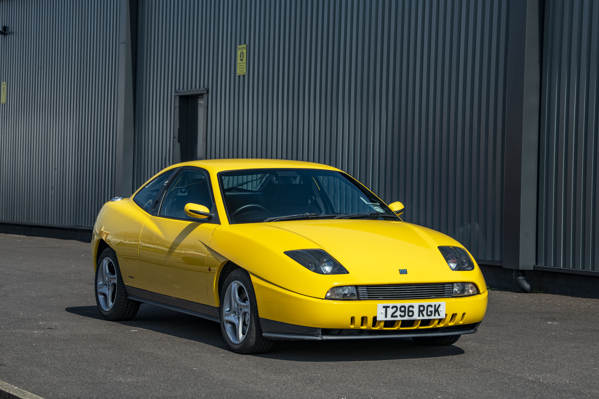 1999 FIAT COUPE 20V TURBO