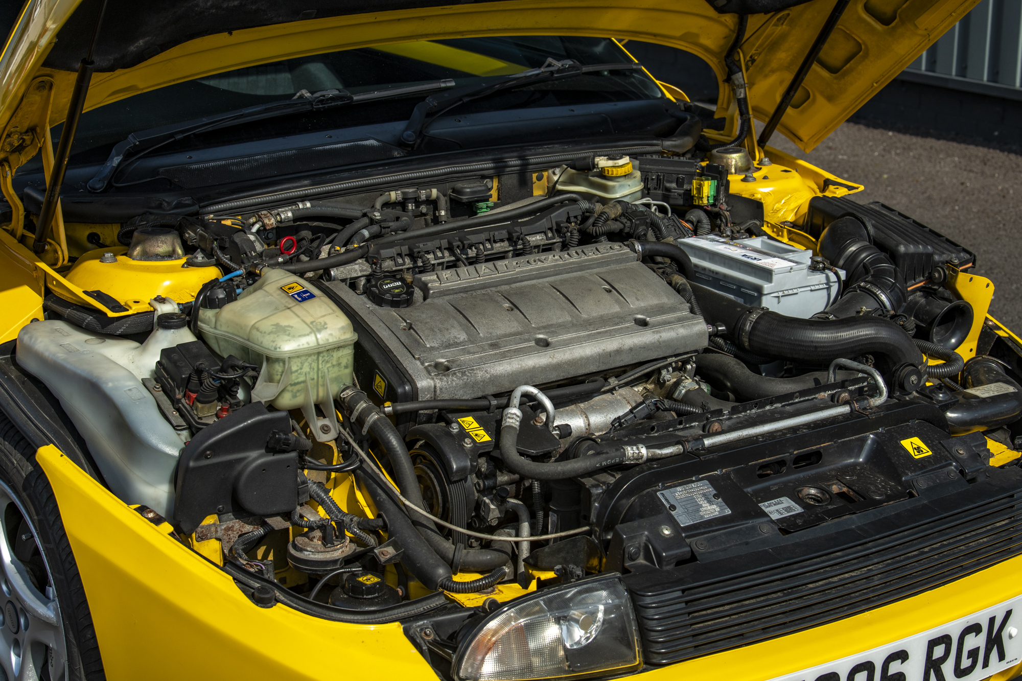 1999 FIAT COUPE 20V TURBO