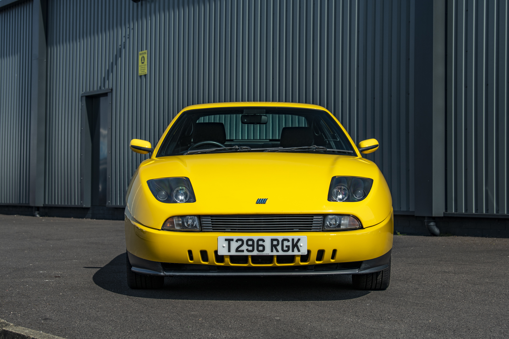 1999 FIAT COUPE 20V TURBO