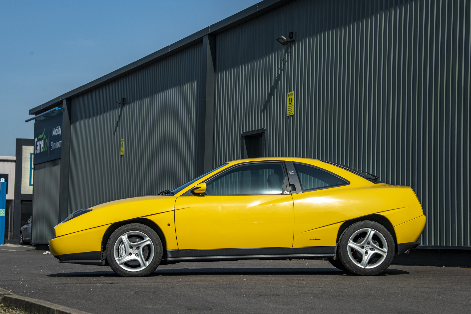 1999 FIAT COUPE 20V TURBO