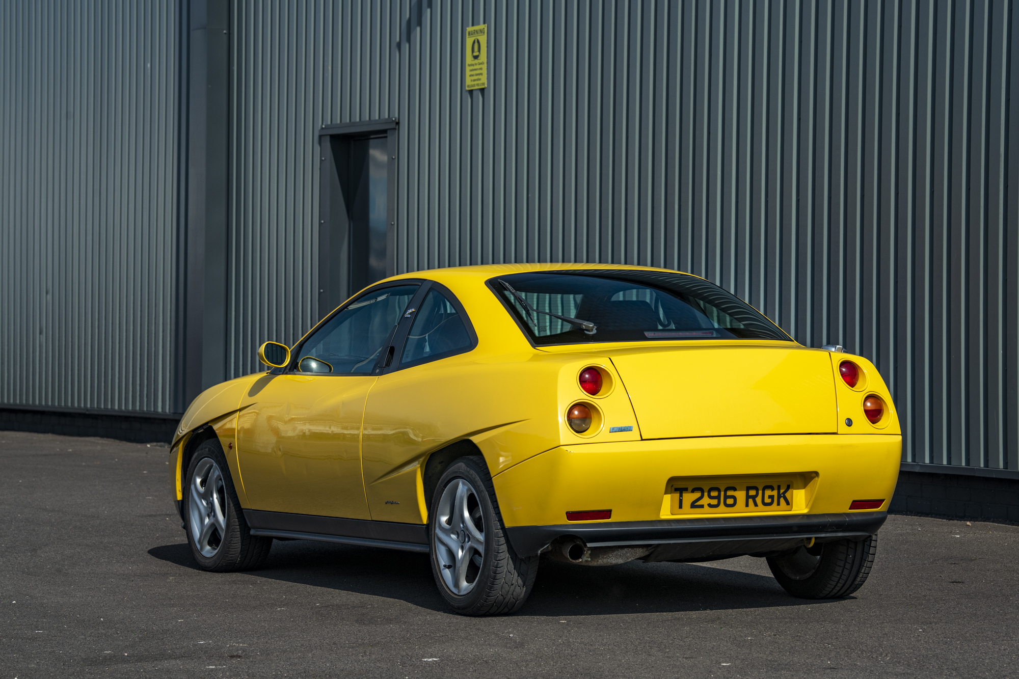 1999 FIAT COUPE 20V TURBO