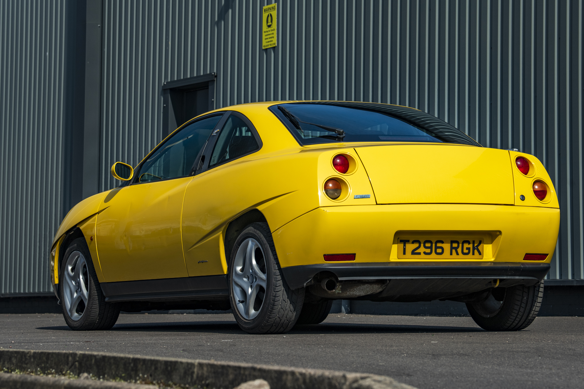 1999 FIAT COUPE 20V TURBO