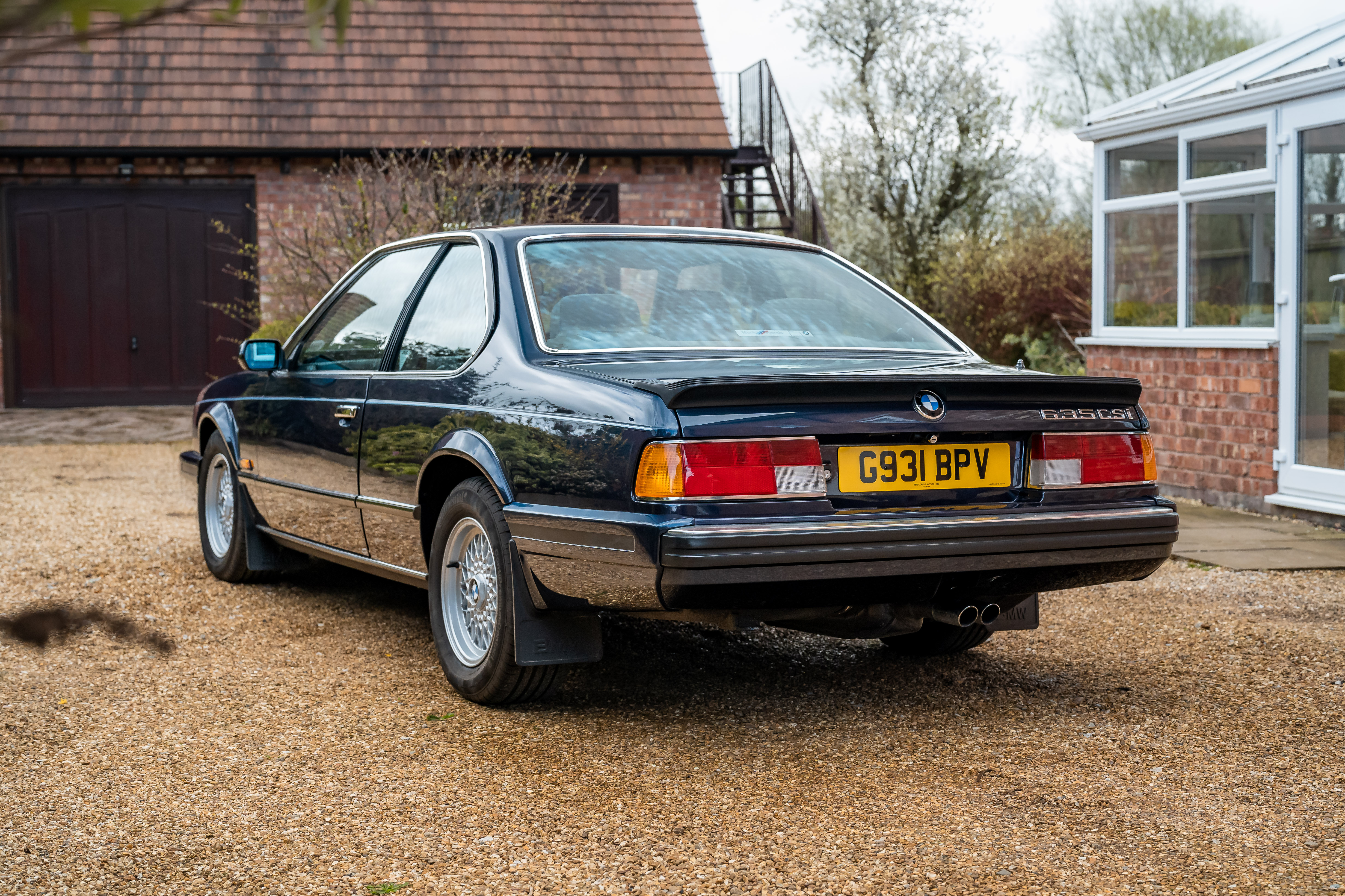 1989 BMW (E24) 635 CSI HIGHLINE - 50,475 MILES