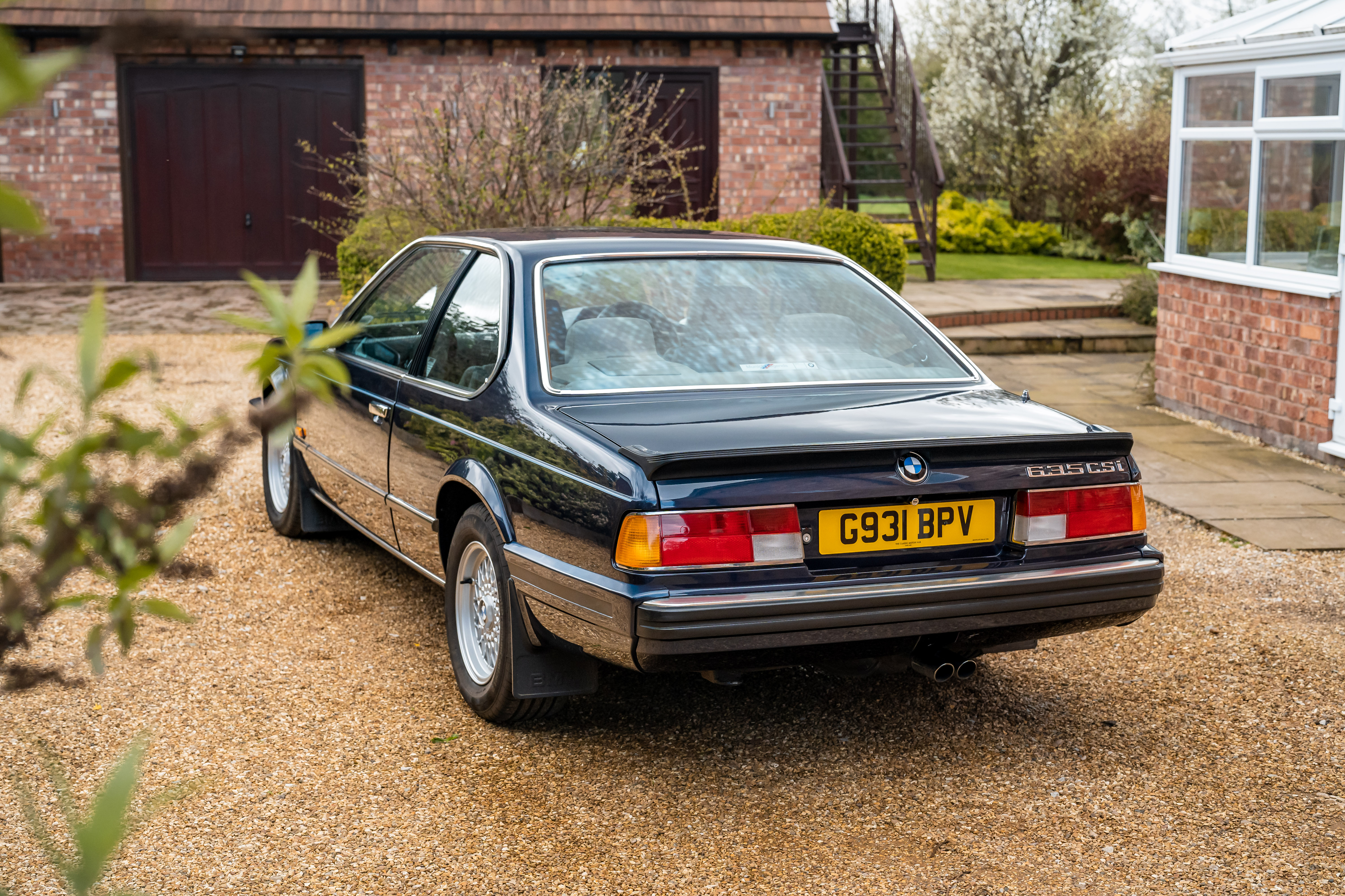 1989 BMW (E24) 635 CSI HIGHLINE - 50,475 MILES