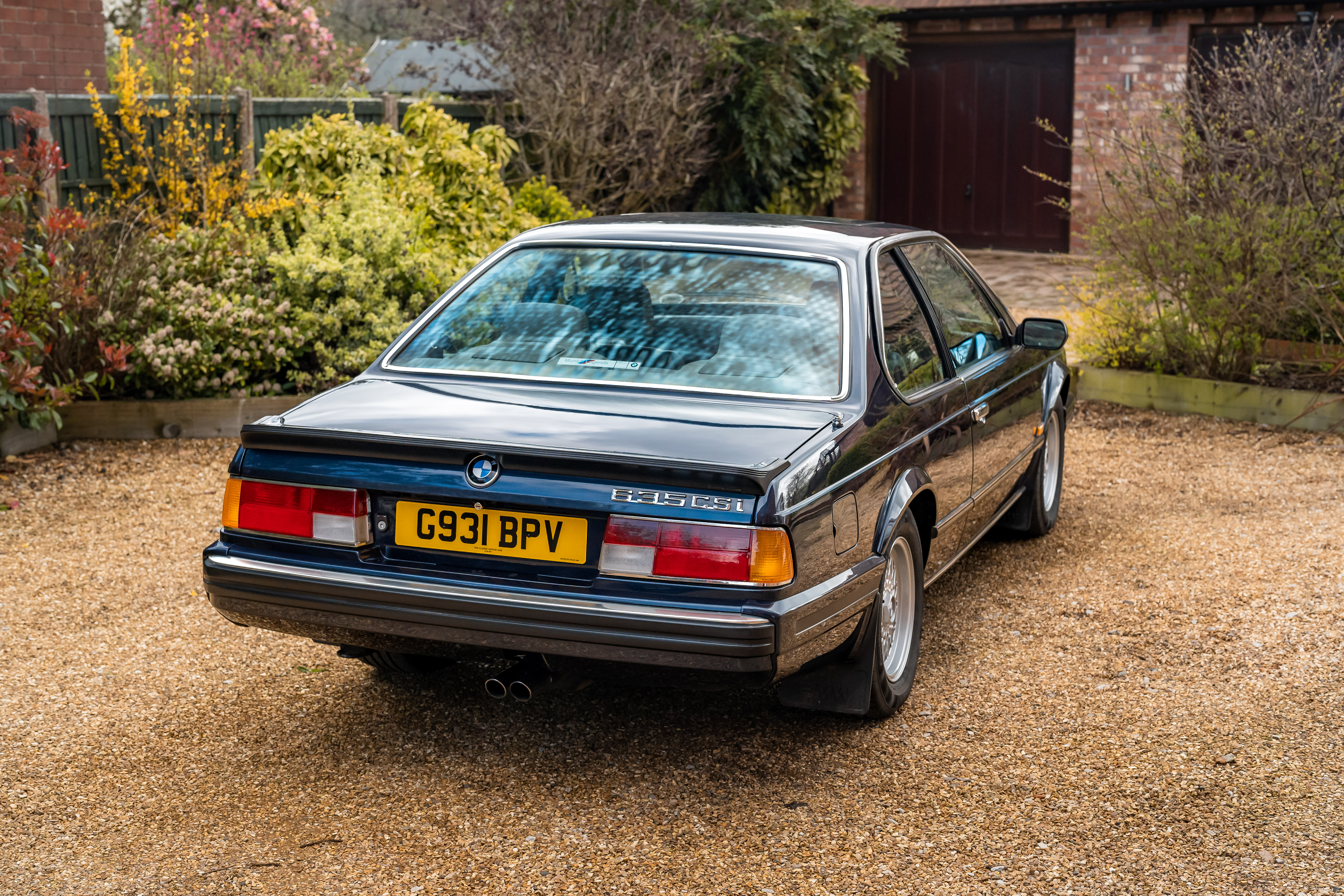 1989 BMW (E24) 635 CSI HIGHLINE - 50,475 MILES