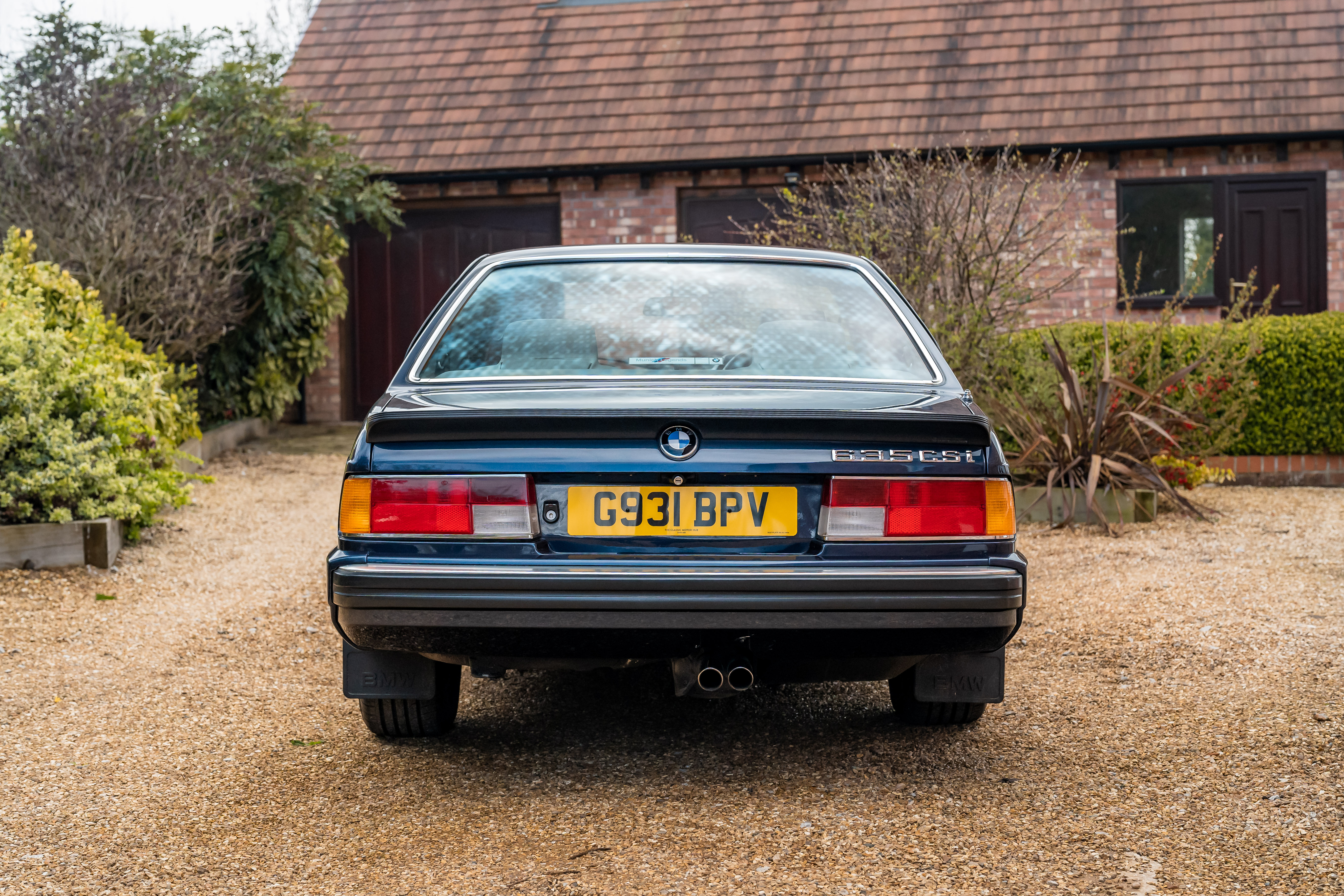 1989 BMW (E24) 635 CSI HIGHLINE - 50,475 MILES