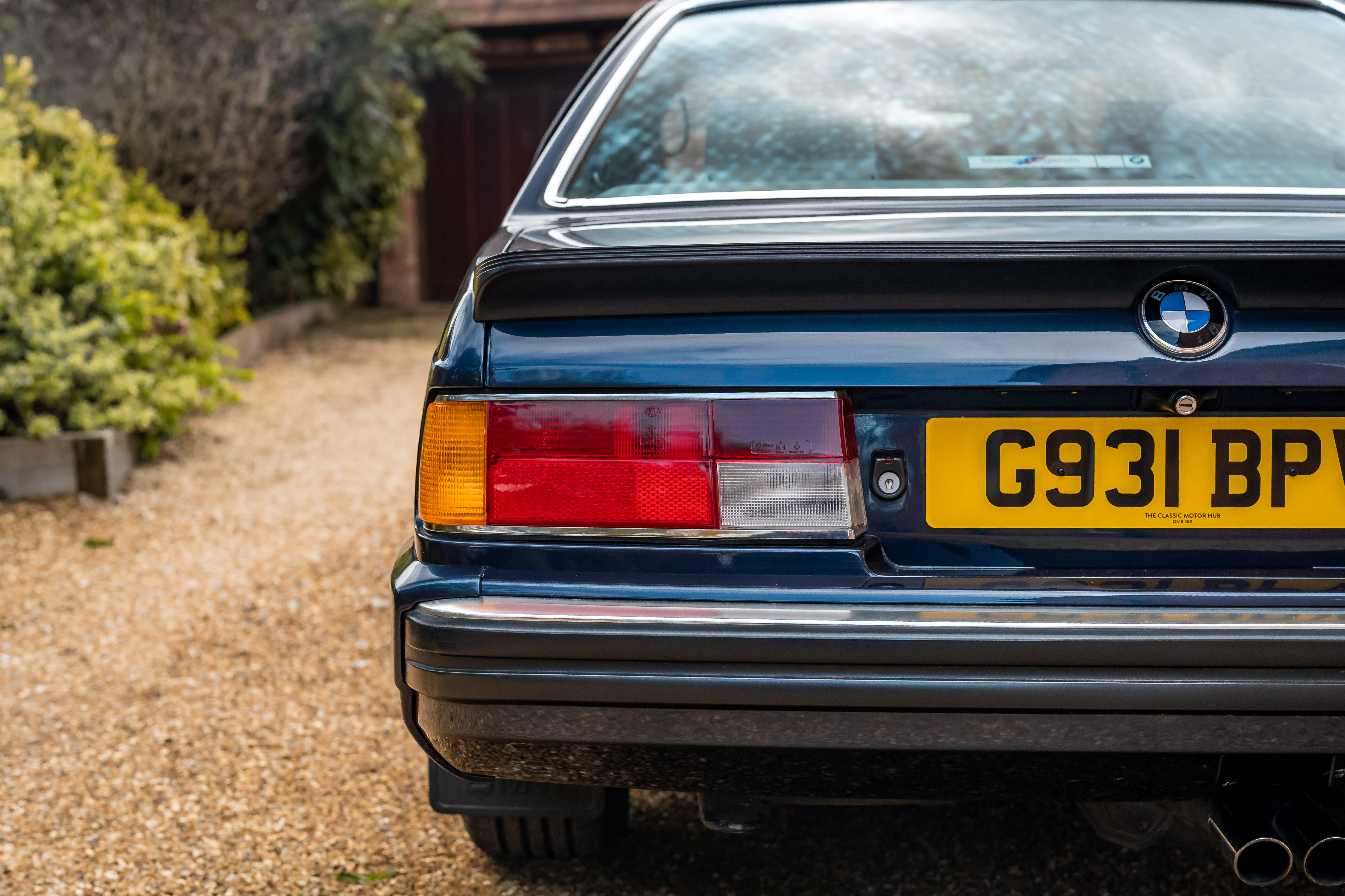 1989 BMW (E24) 635 CSI HIGHLINE - 50,475 MILES