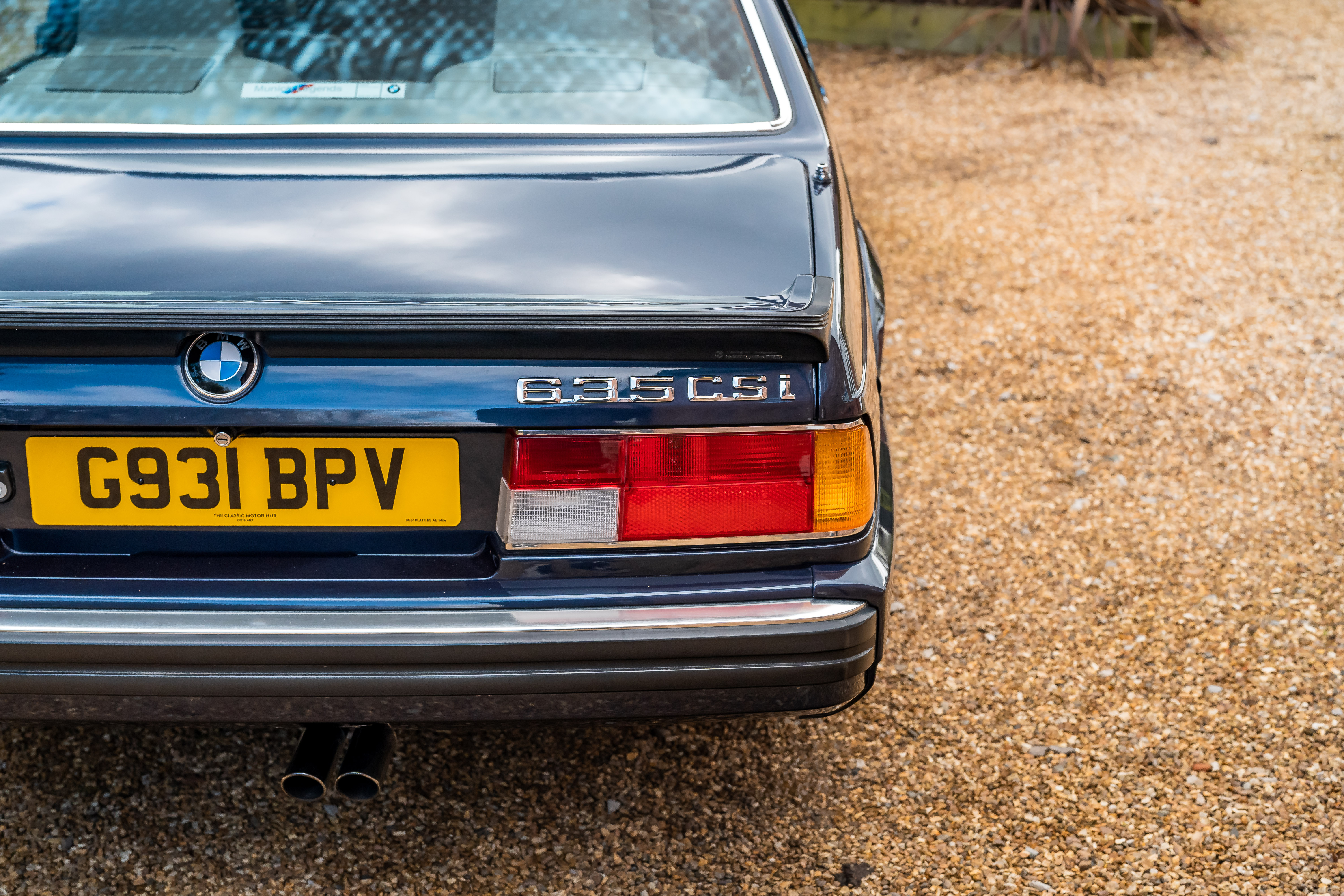 1989 BMW (E24) 635 CSI HIGHLINE - 50,475 MILES