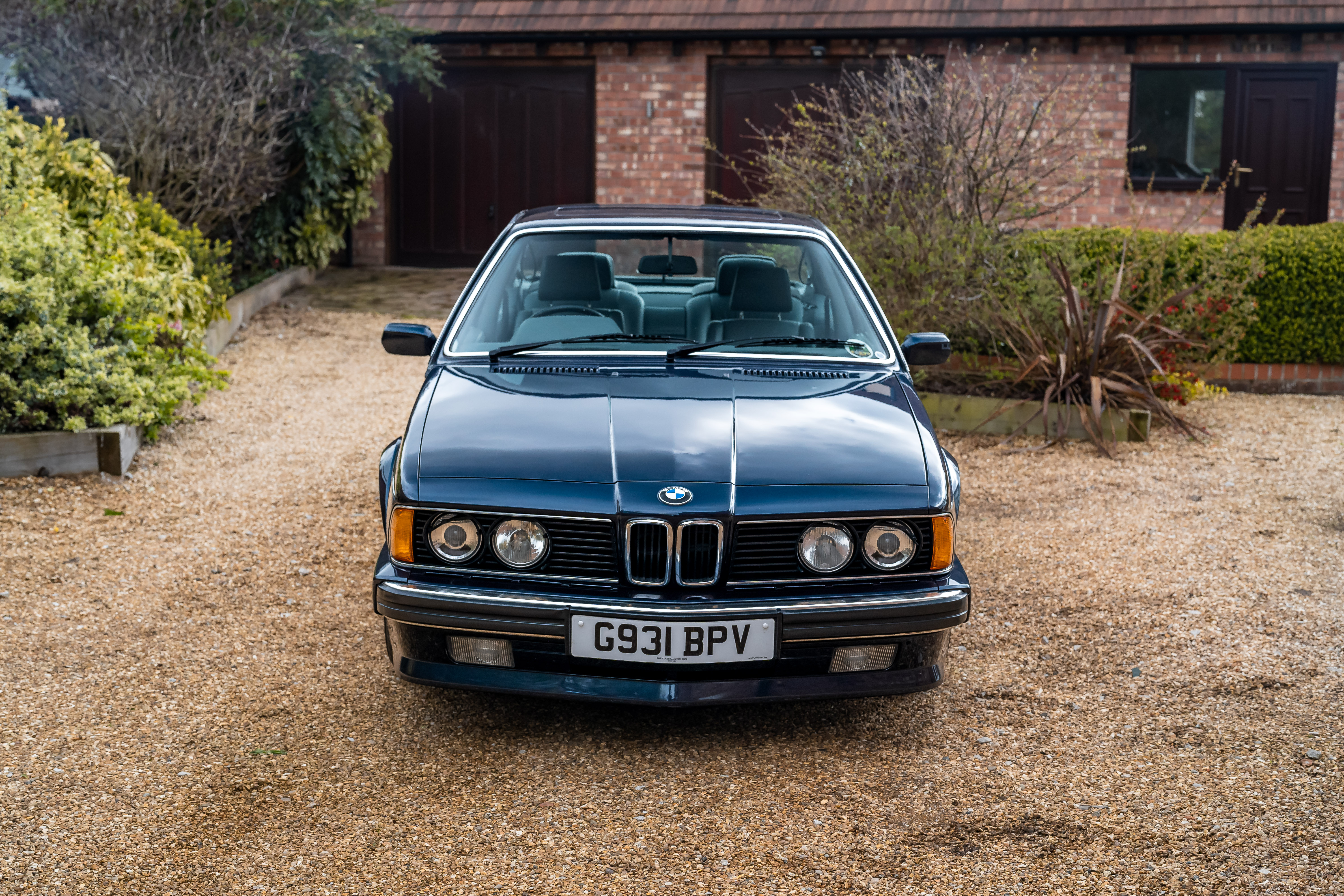 1989 BMW (E24) 635 CSI HIGHLINE - 50,475 MILES