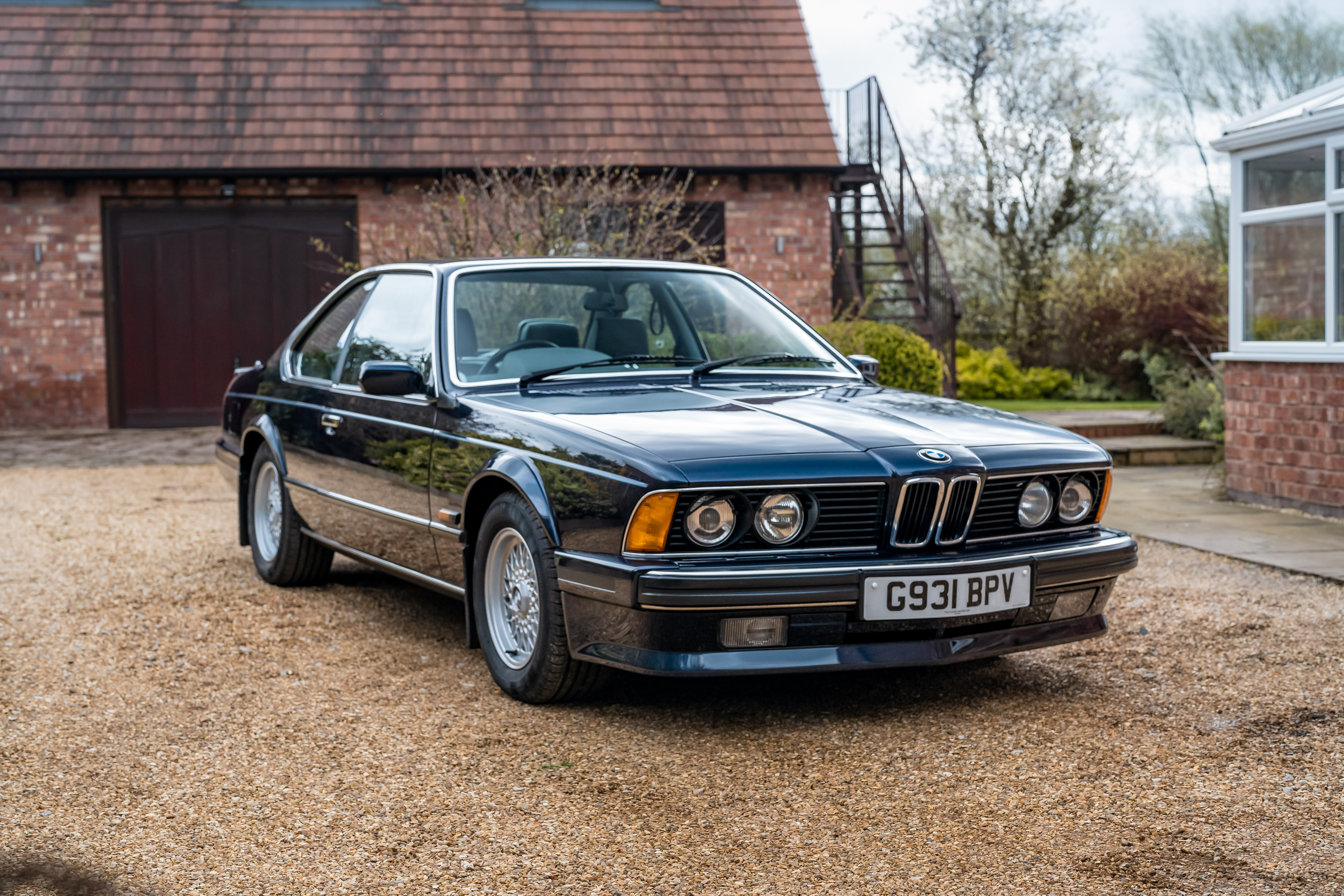 1989 BMW (E24) 635 CSI HIGHLINE - 50,475 MILES
