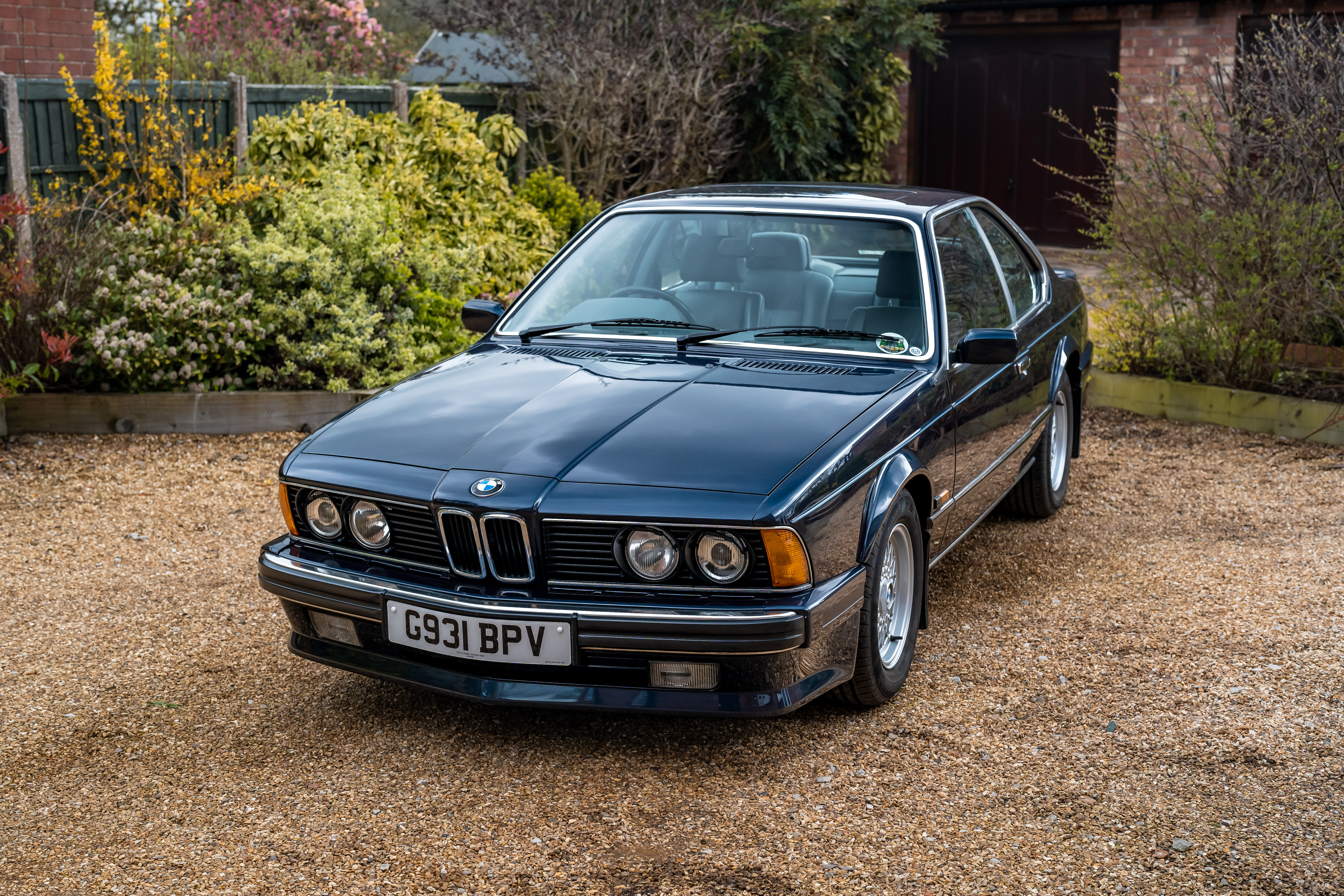 1989 BMW (E24) 635 CSI HIGHLINE - 50,475 MILES