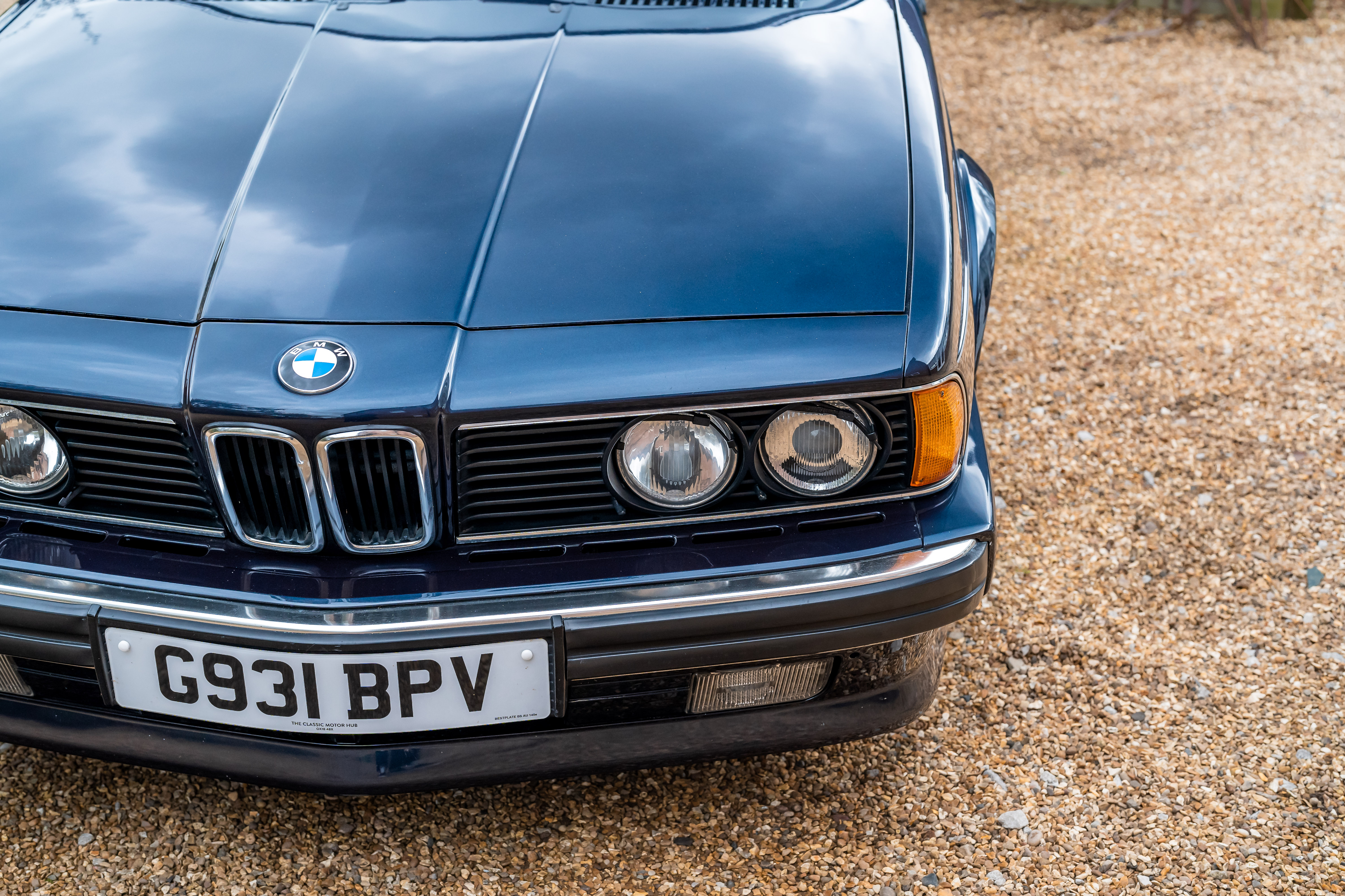 1989 BMW (E24) 635 CSI HIGHLINE - 50,475 MILES