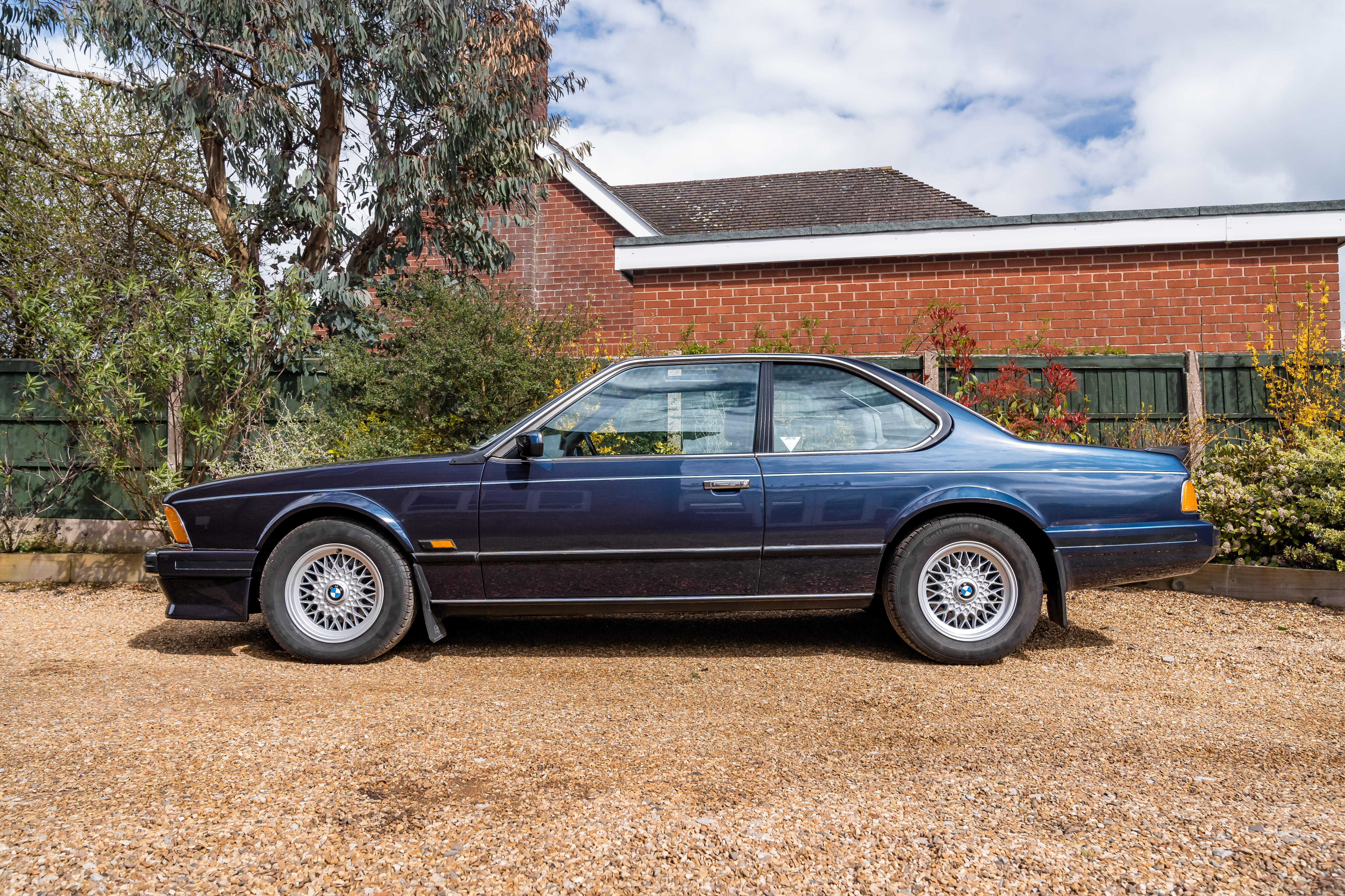 1989 BMW (E24) 635 CSI HIGHLINE - 50,475 MILES
